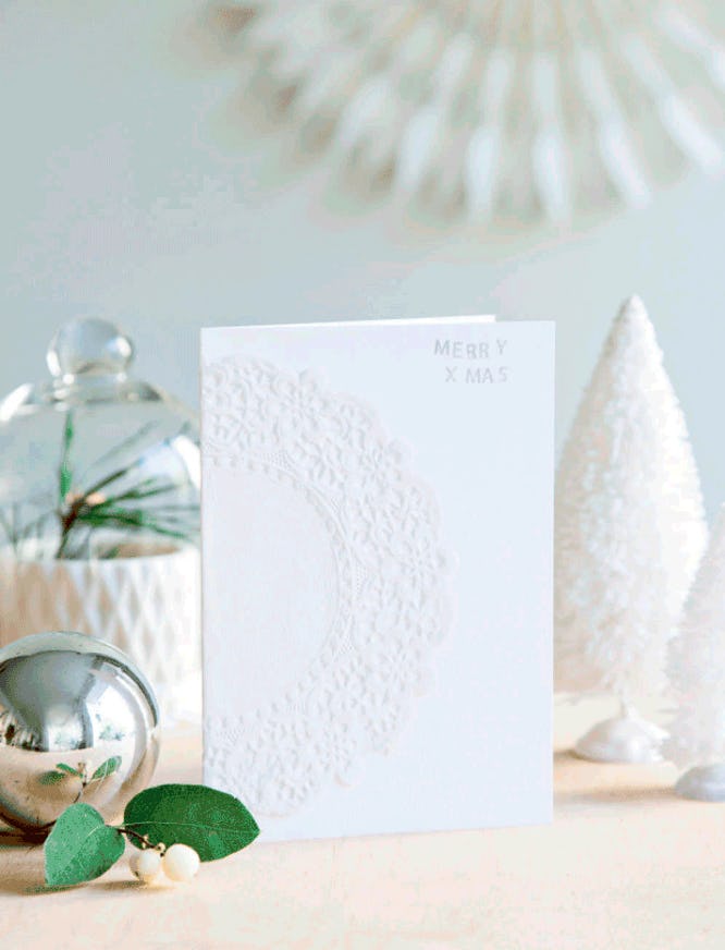 Julekort DIY | Guide til 5 flotte hjemmelavede julekort | Femina