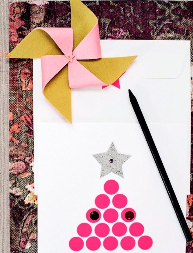 Julekort DIY | Guide til 5 flotte hjemmelavede julekort | Femina