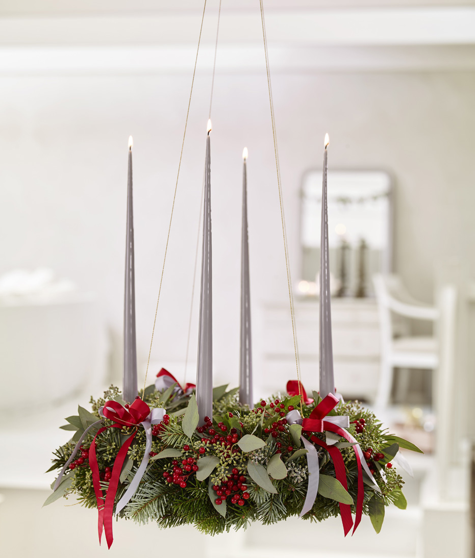 Adventskrans - Inspiration og idéer | femina.dk