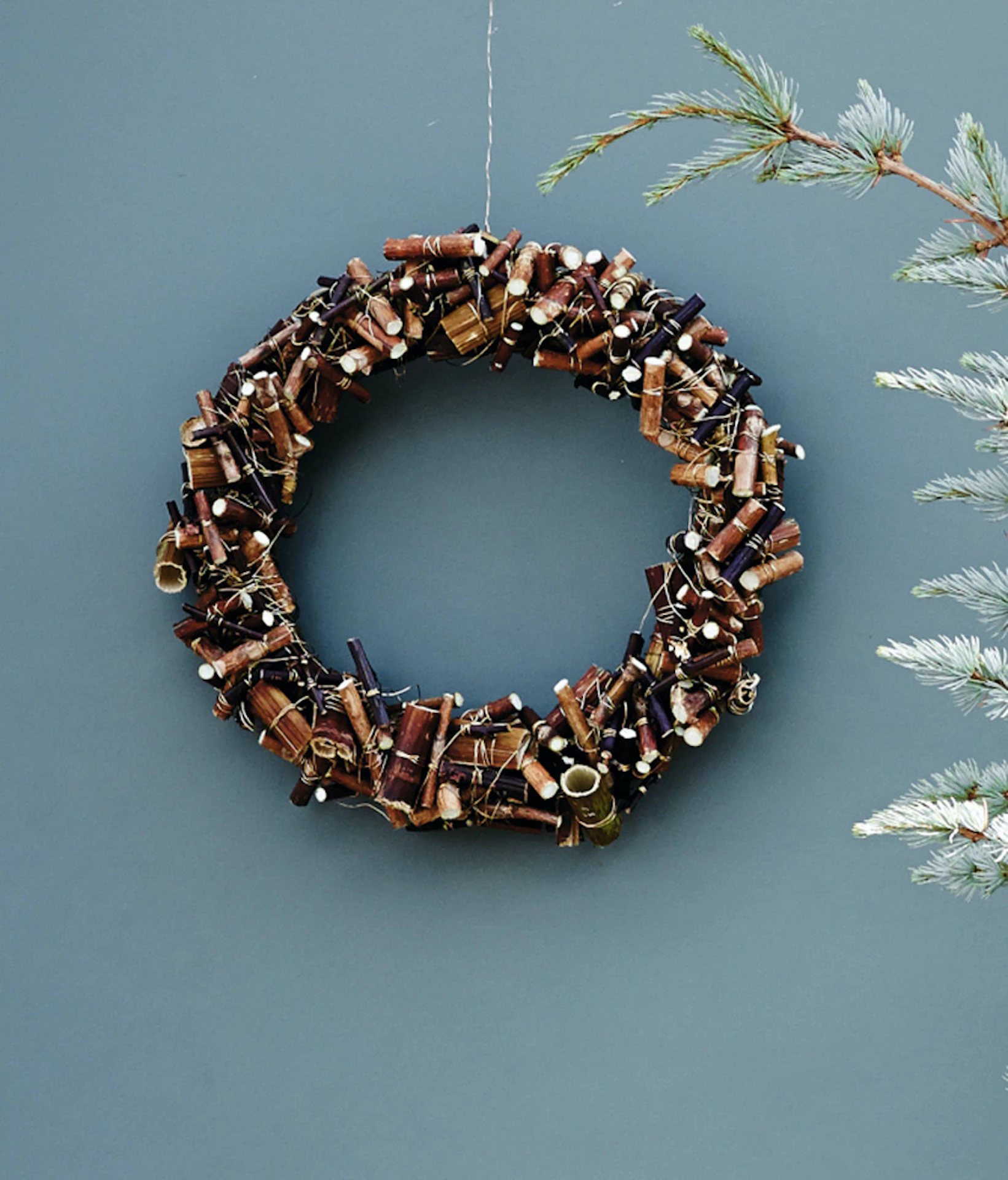 DIY: 25 smukke dør-kranse du nemt selv kan lave | femina