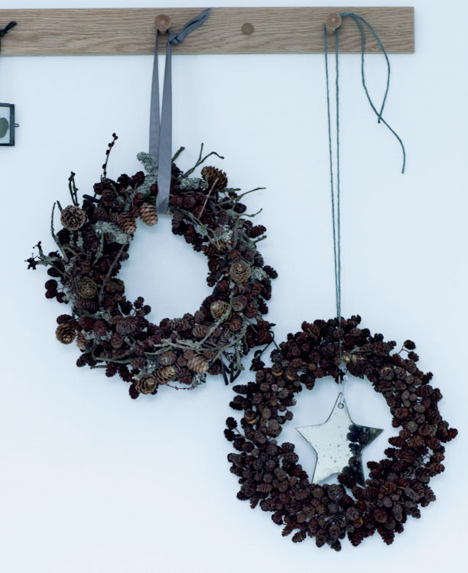 DIY: 25 smukke dør-kranse du nemt selv kan lave | femina