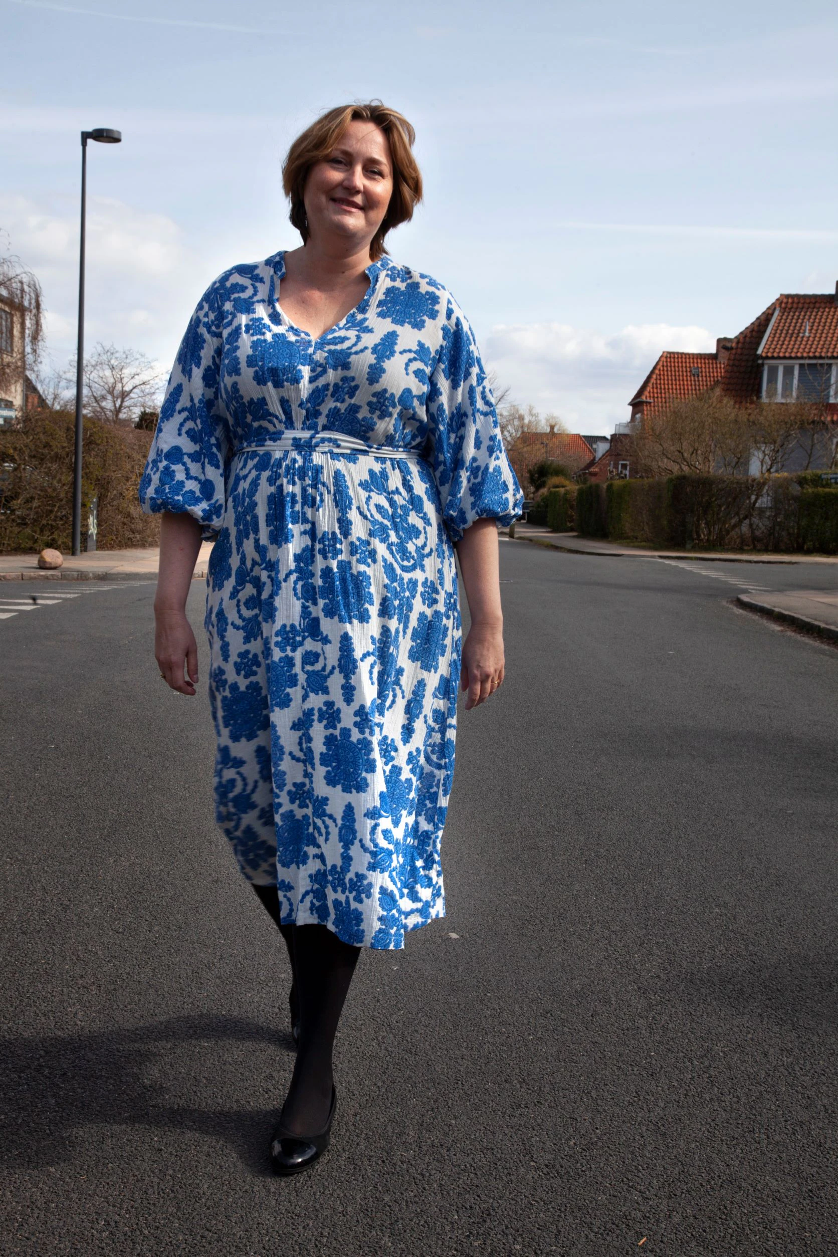 En dag kom Ditte Gieses mand hjem fra en løbetur med en besked: "Det ...