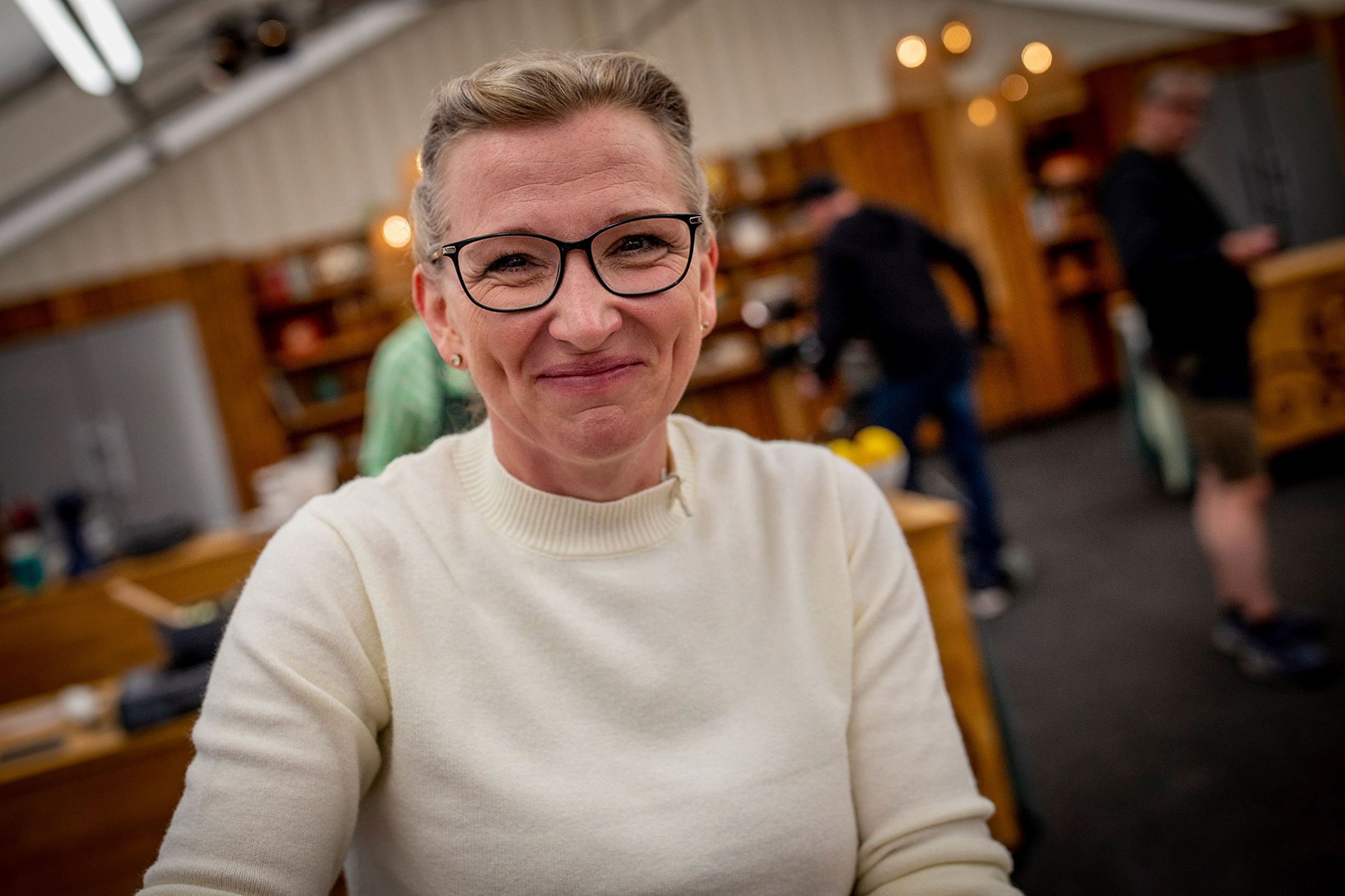 Susanne Meyerhoff fra “Den store bagedyst” har kendt datter fra ...