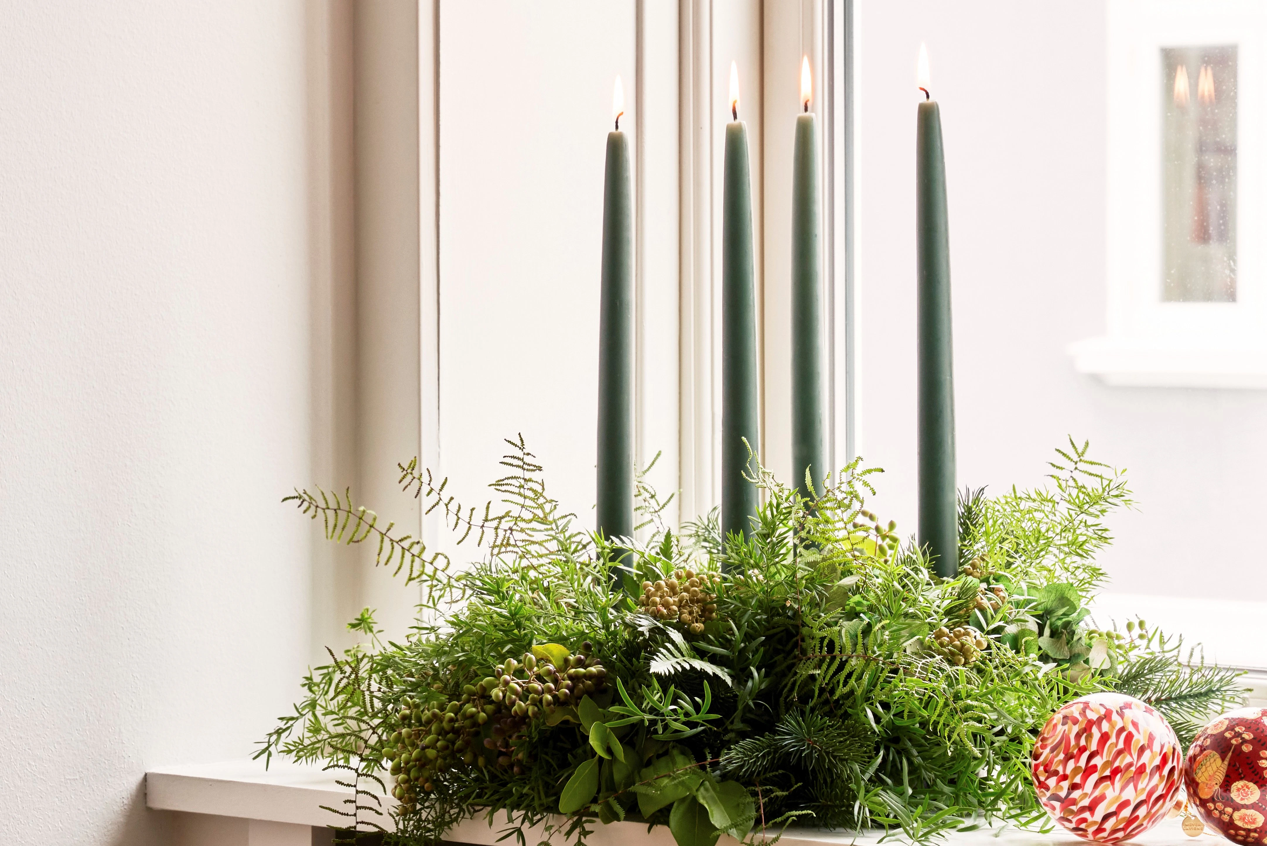 Adventskrans - Inspiration og idéer | femina.dk