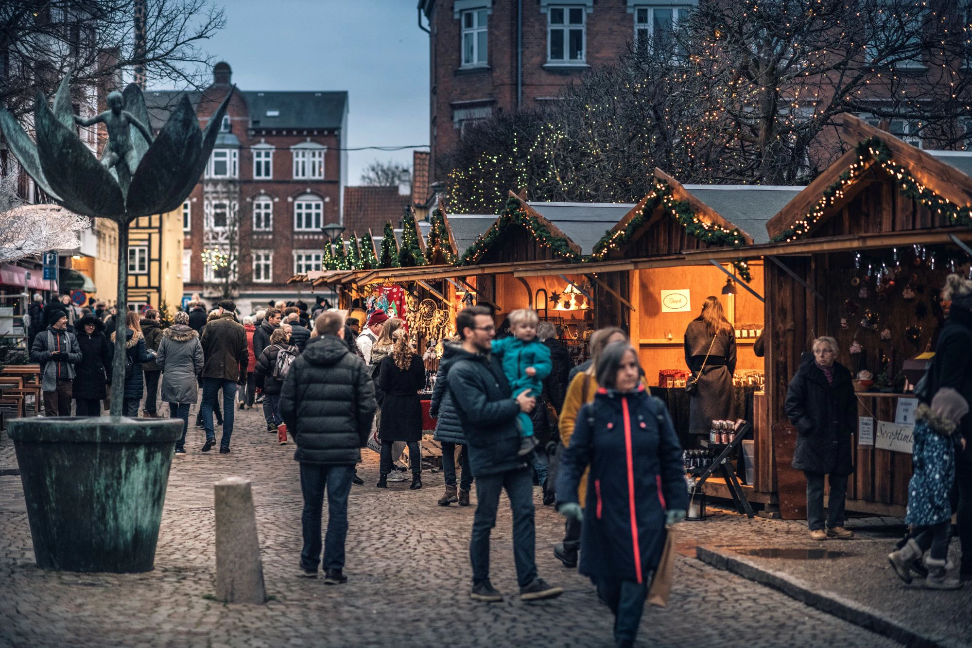 Tre julemarkeder, du skal besøge i Odense i år | Femina