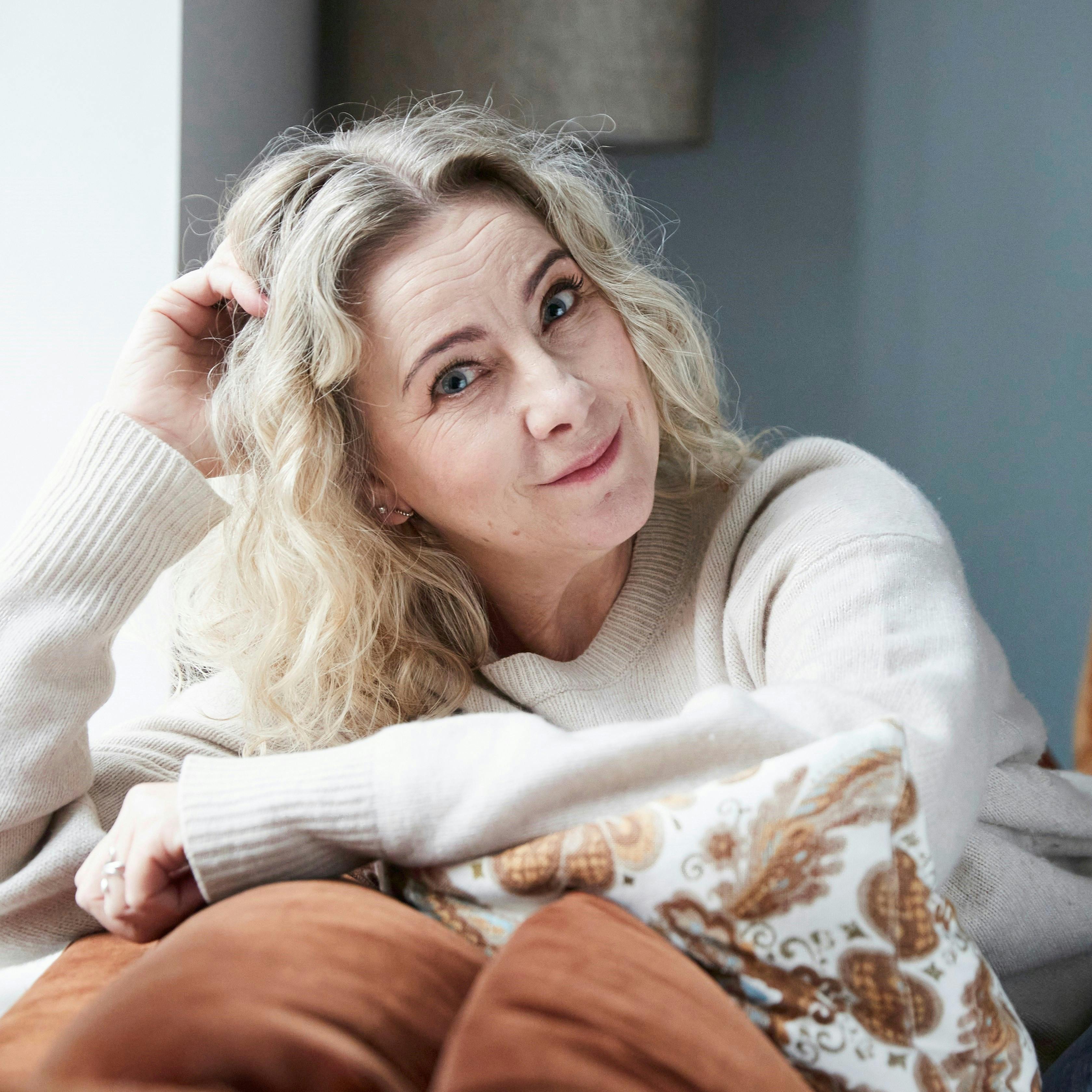 "Den dag, hun var hos lægen, var jeg med hende derhenne. Hun var fuldstændig forandret, da hun ...