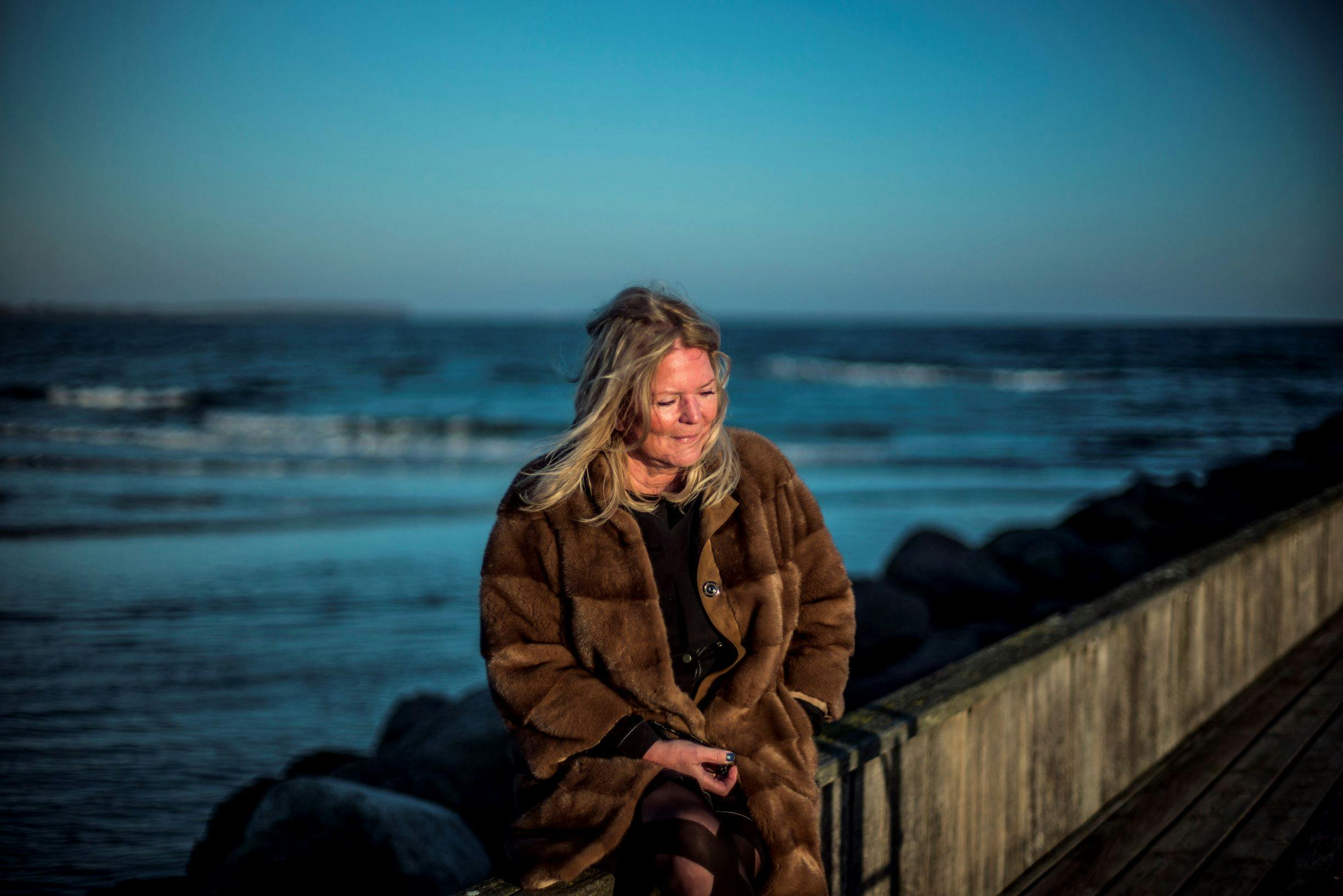 Hun vil have en stor statue af en gravid kvinde til at stå i hjertet af ...