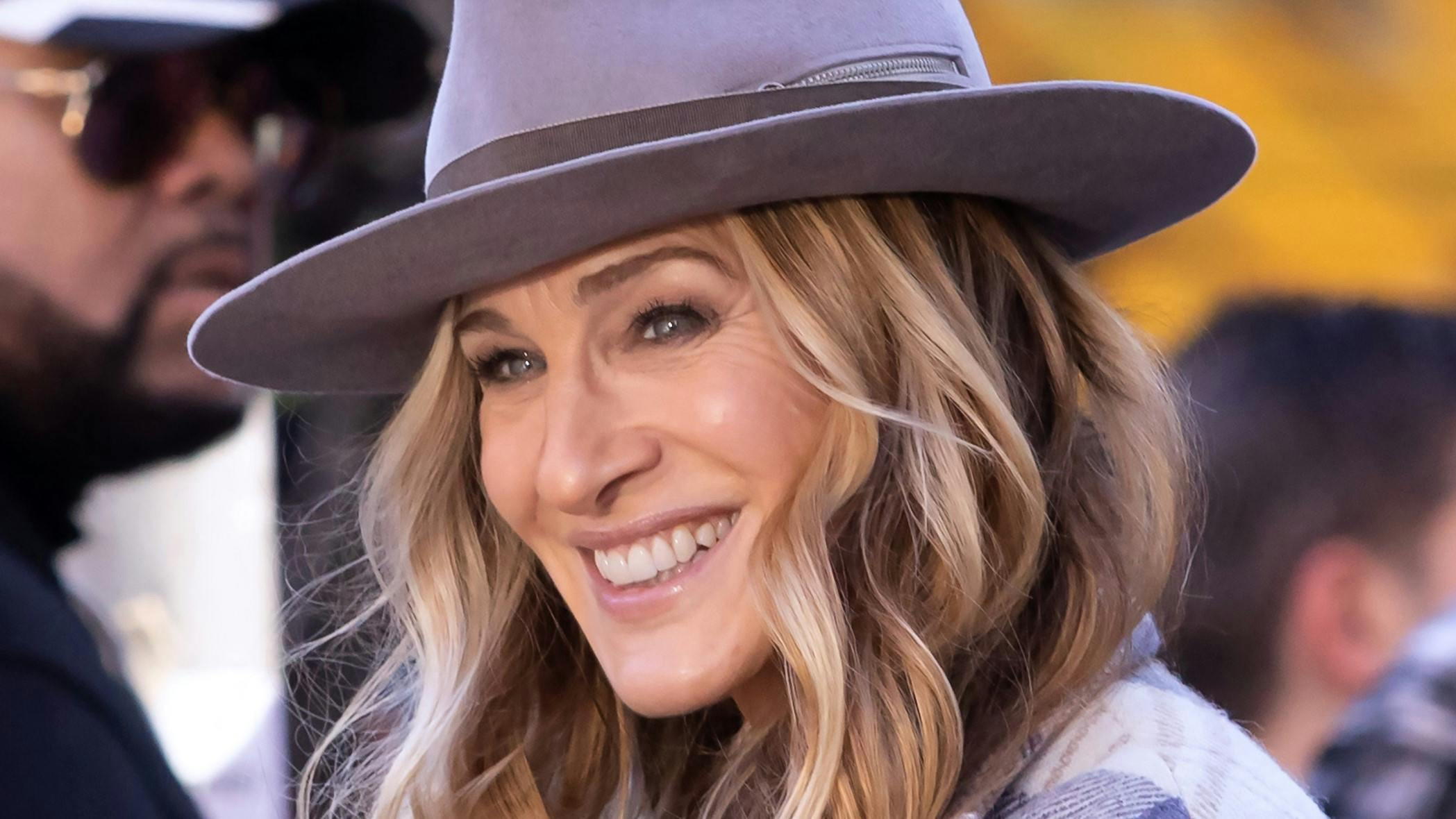 Nye billeder får fans til at spekulere - finder Carrie og Aiden sammen ...