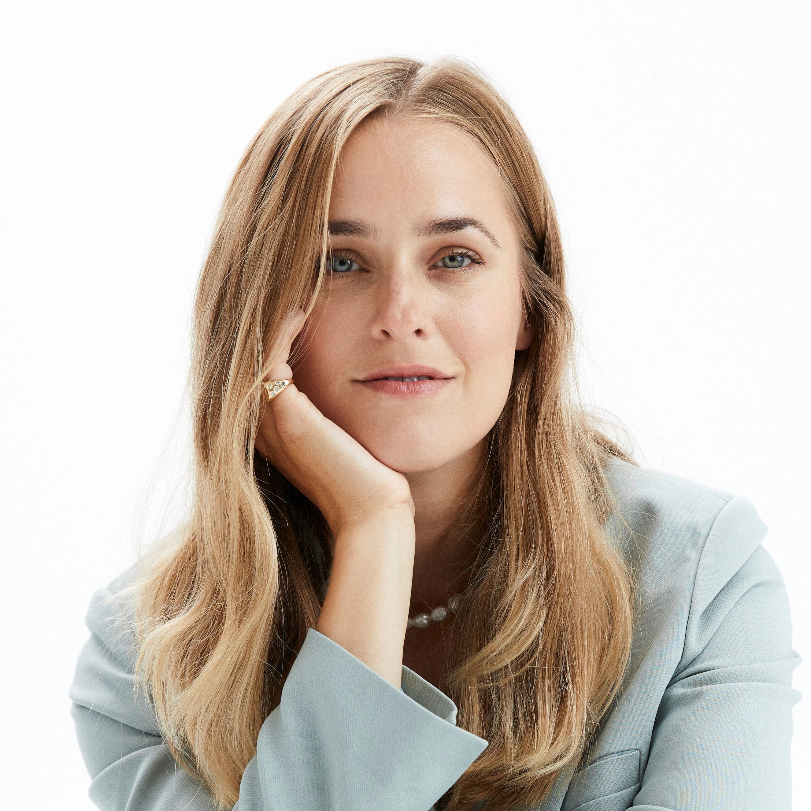 Hvis Cathrine Wichmand var sin mand utro i dag, ville hun nok holde det ...