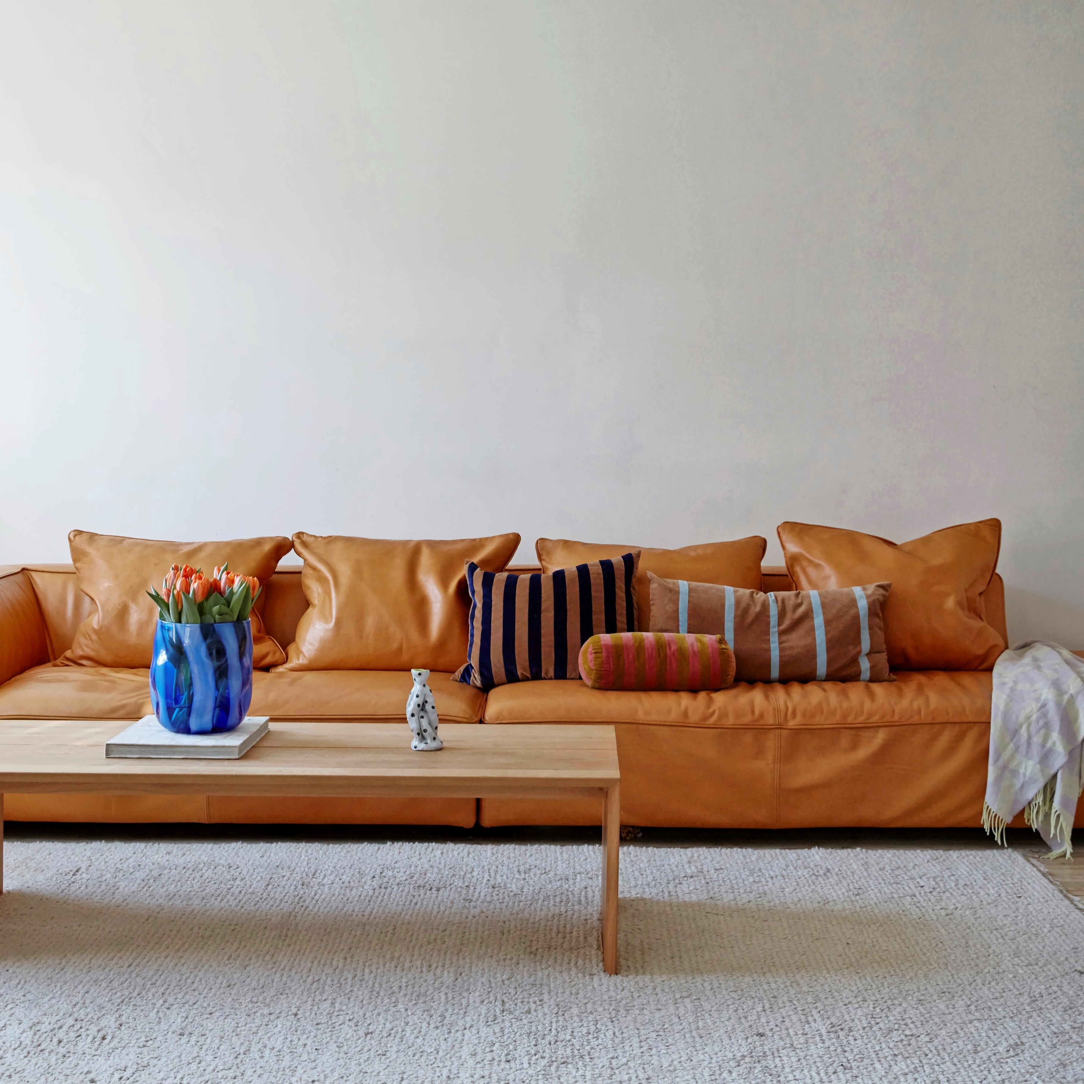 Ann-Sophies blå trappe deler måske vandene. Men for hende er den en ...