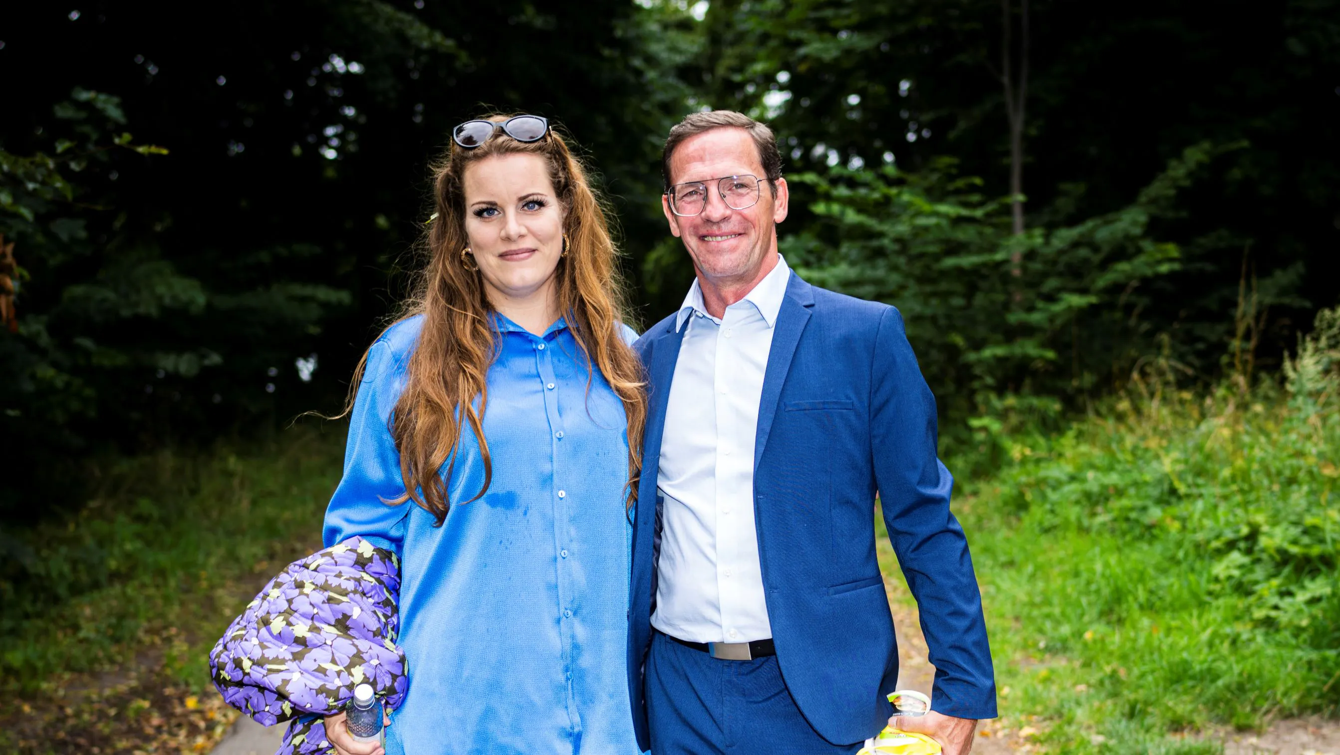 Vandet Gik Og En God Time Efter Begyndte Presseveerne I BILEN Lise Vandet Gik Og En God Time Efter Begyndte Presseveerne I BILEN Lise