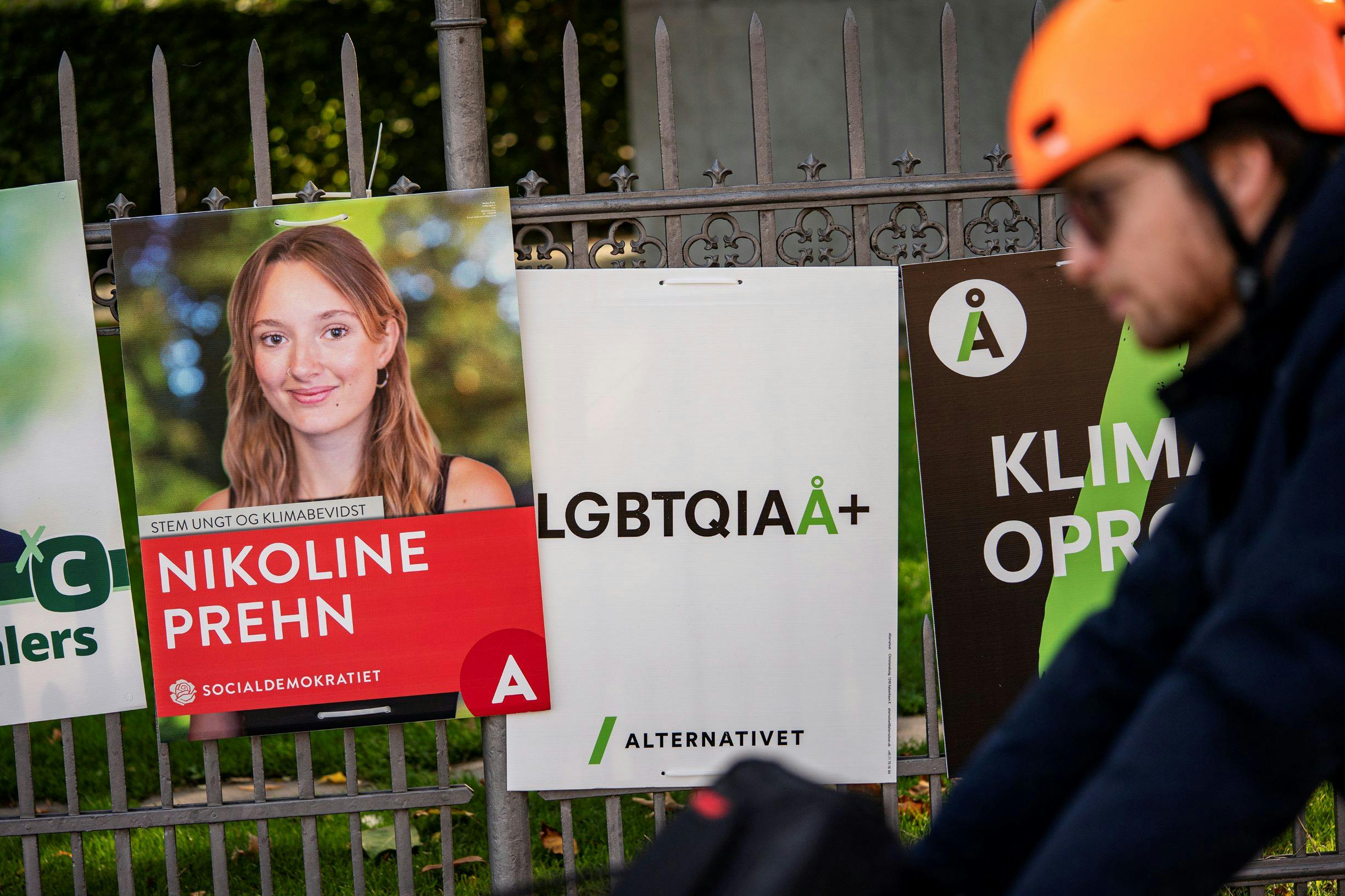 De oplevede chikane under efterårets valgkamp: Jeg stemmer kun på dig ...