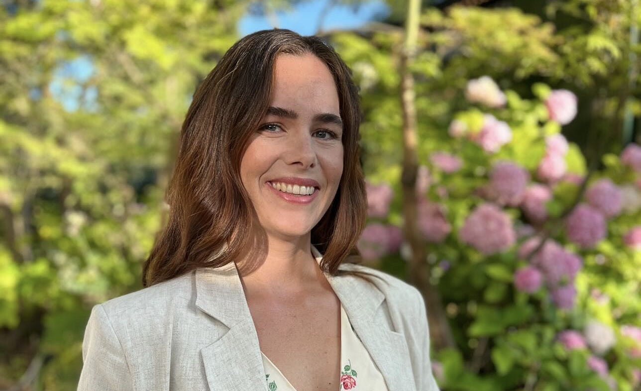 Matilde ved, hvordan det føles at være presset over at gå i bikini. Her ...