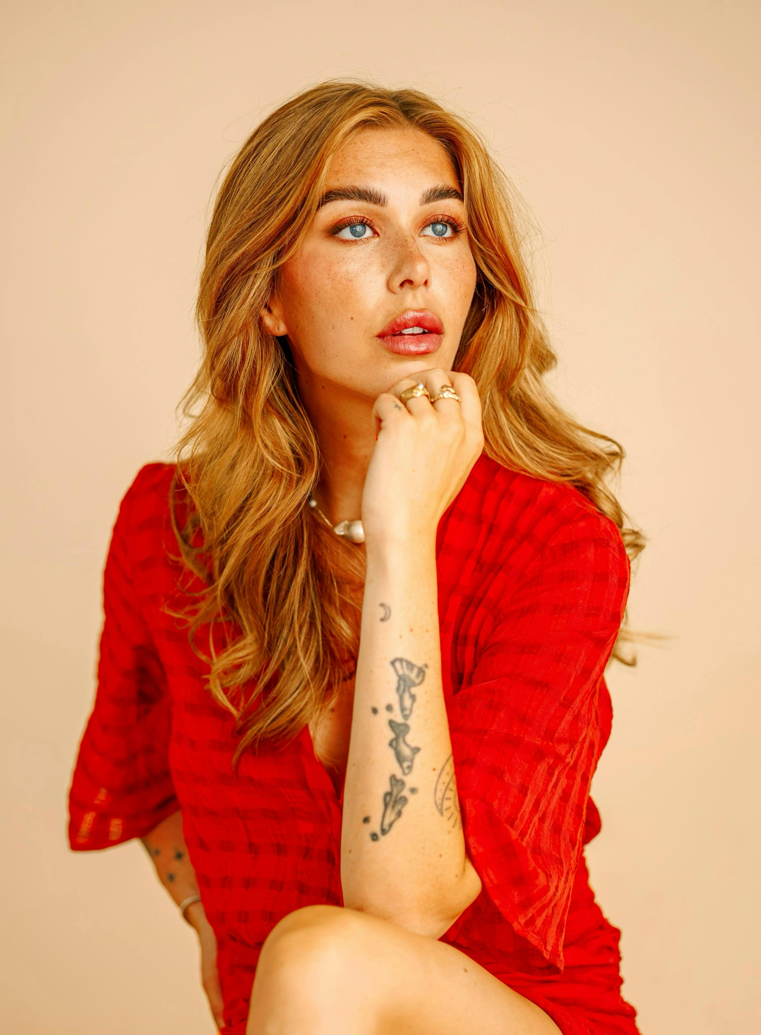 Frida B leder efter den store kærlighed. Nu har hun besluttet sig for ...