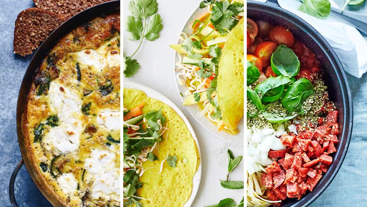 10 opskrifter på nem og hurtig aftensmad | Femina