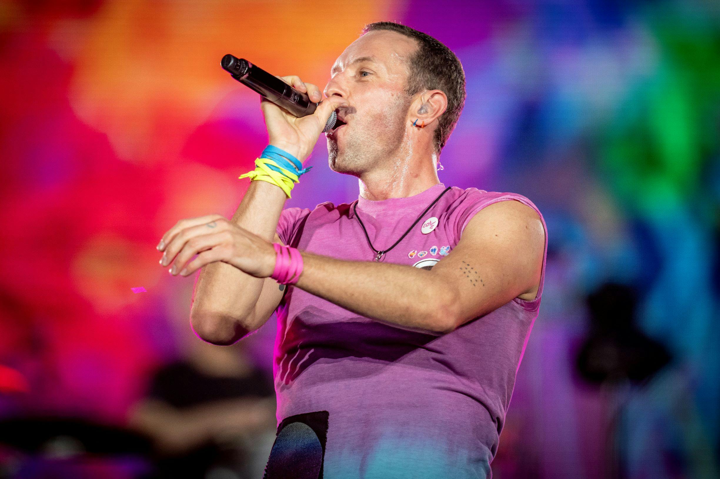 Det er virkelig dårligt for klimaet, når du går til koncert. Det vil et ...