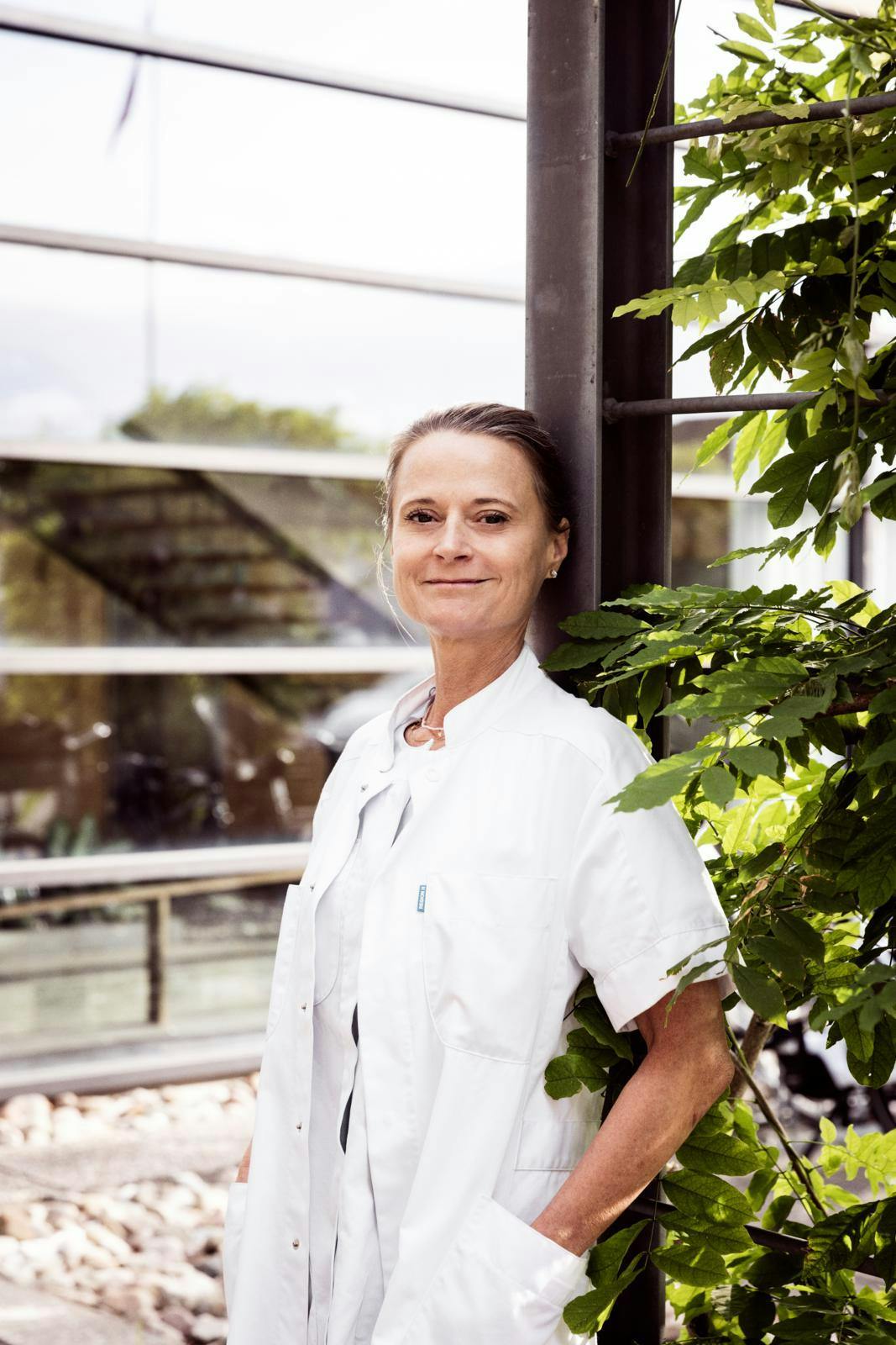 Hun skal se dem i øjnene og fortælle, at der ikke længere er liv i ...