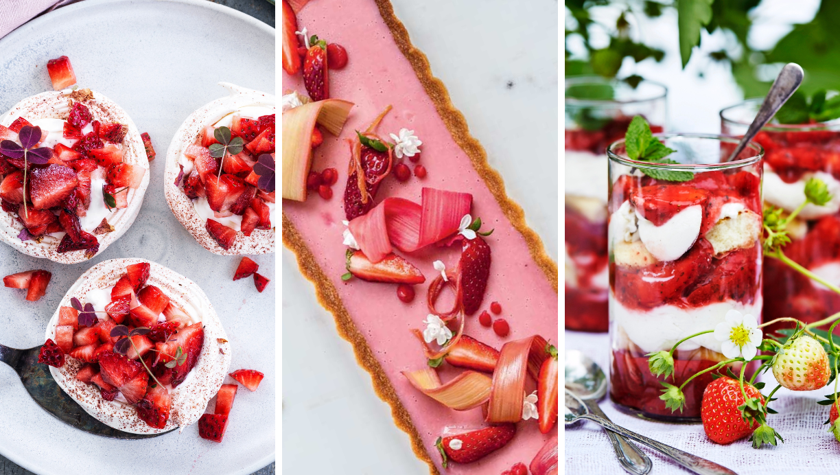 Desserter - Find opskrifter på nemme og velsmagende desserter | femina