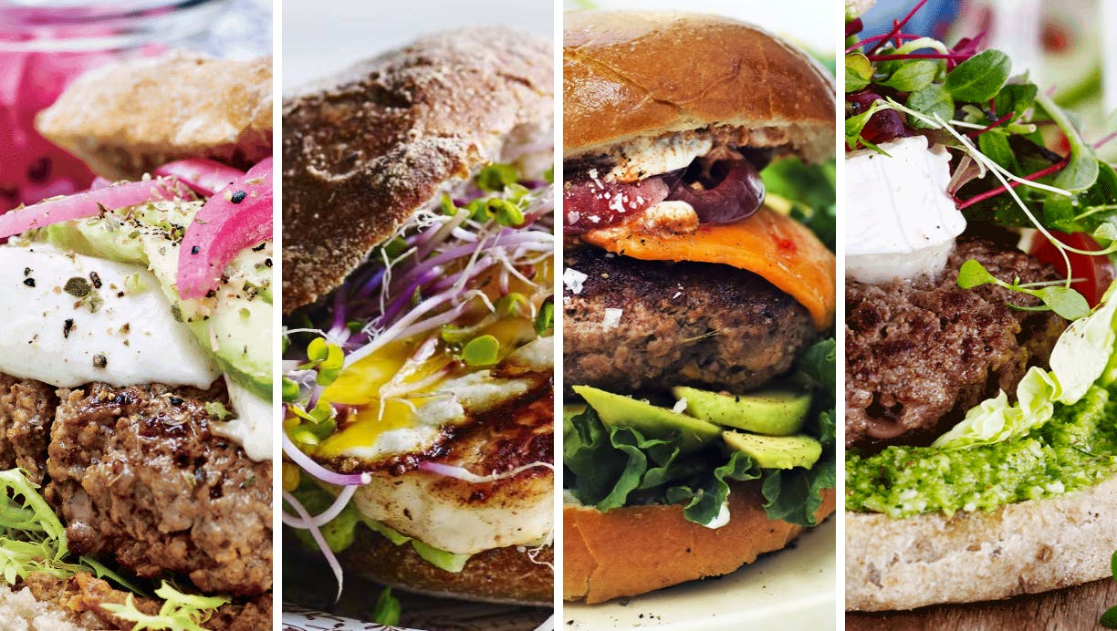 Burger: 8 opskrifter på lækre hjemmelavede burgere| Femina