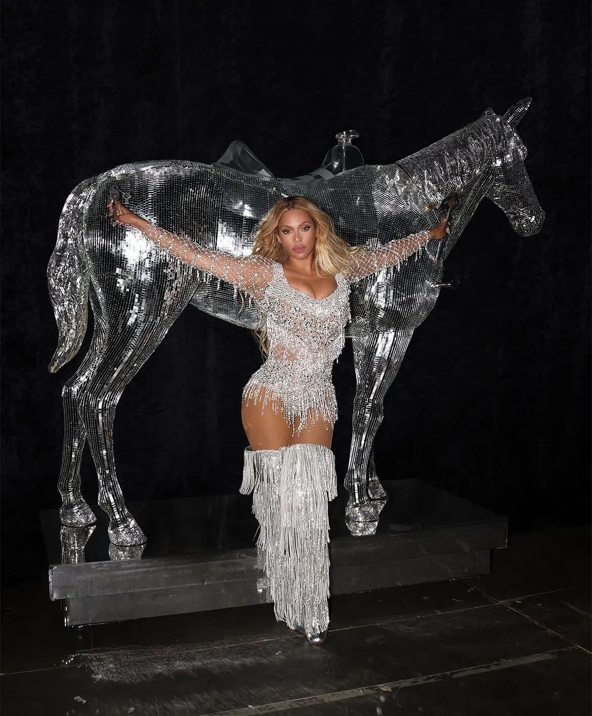 Beyoncés turné har indkasseret lige så mange penge som OL i Beijing ...