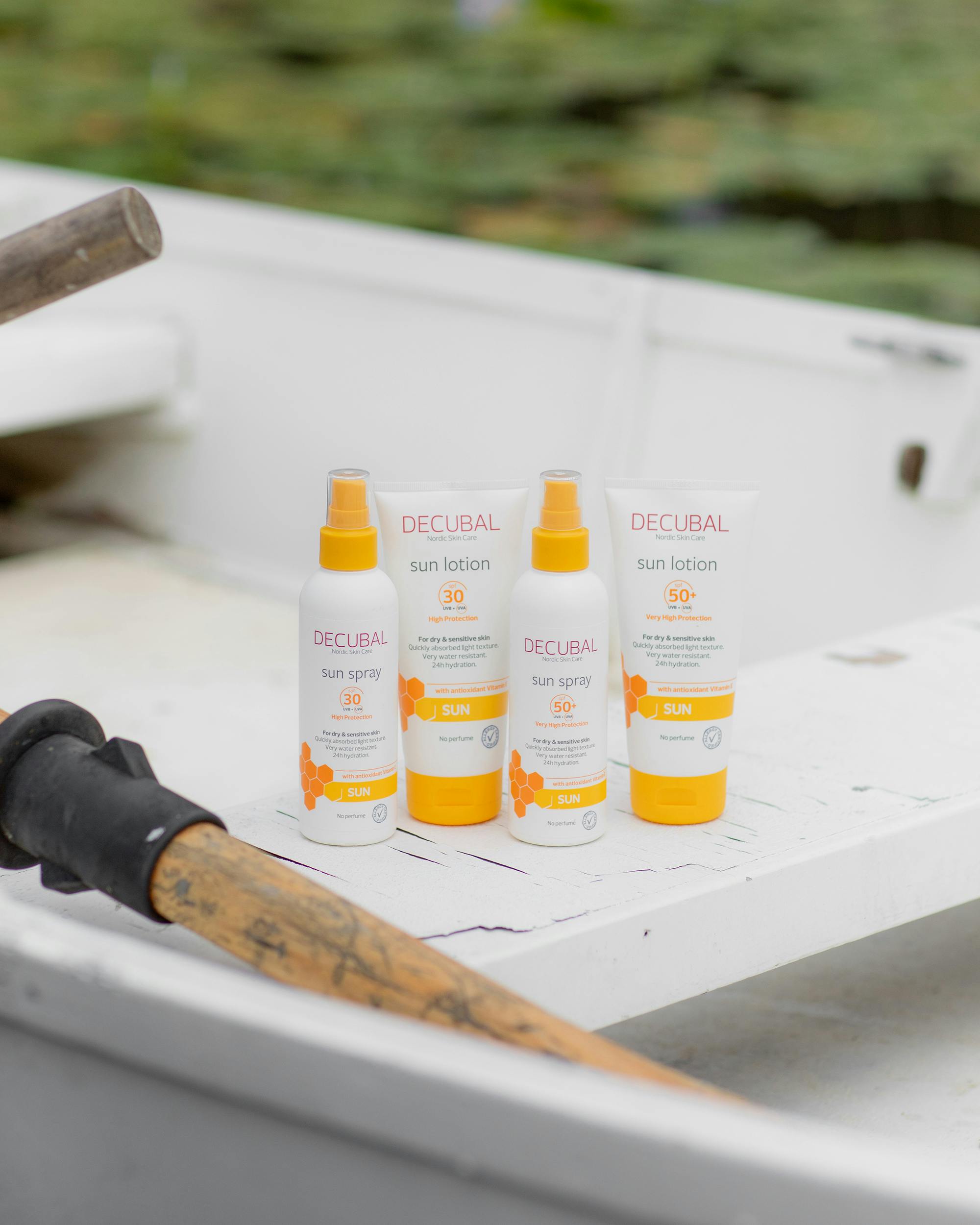 Guide: Sådan beskytter du dig bedst mod solens stråler på en ...