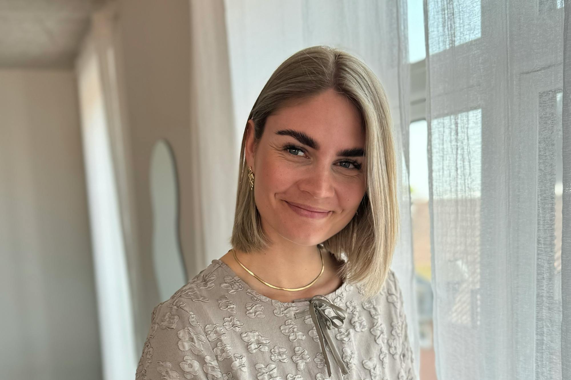 Sarah Mosgaard: ”Der er noget smukt i at prioritere sig selv i en hård ...