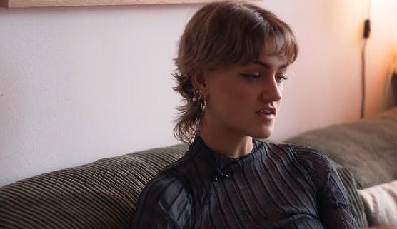 Astrid Olsen om at komme sent i puberteten: "Jeg syntes, det var det ...