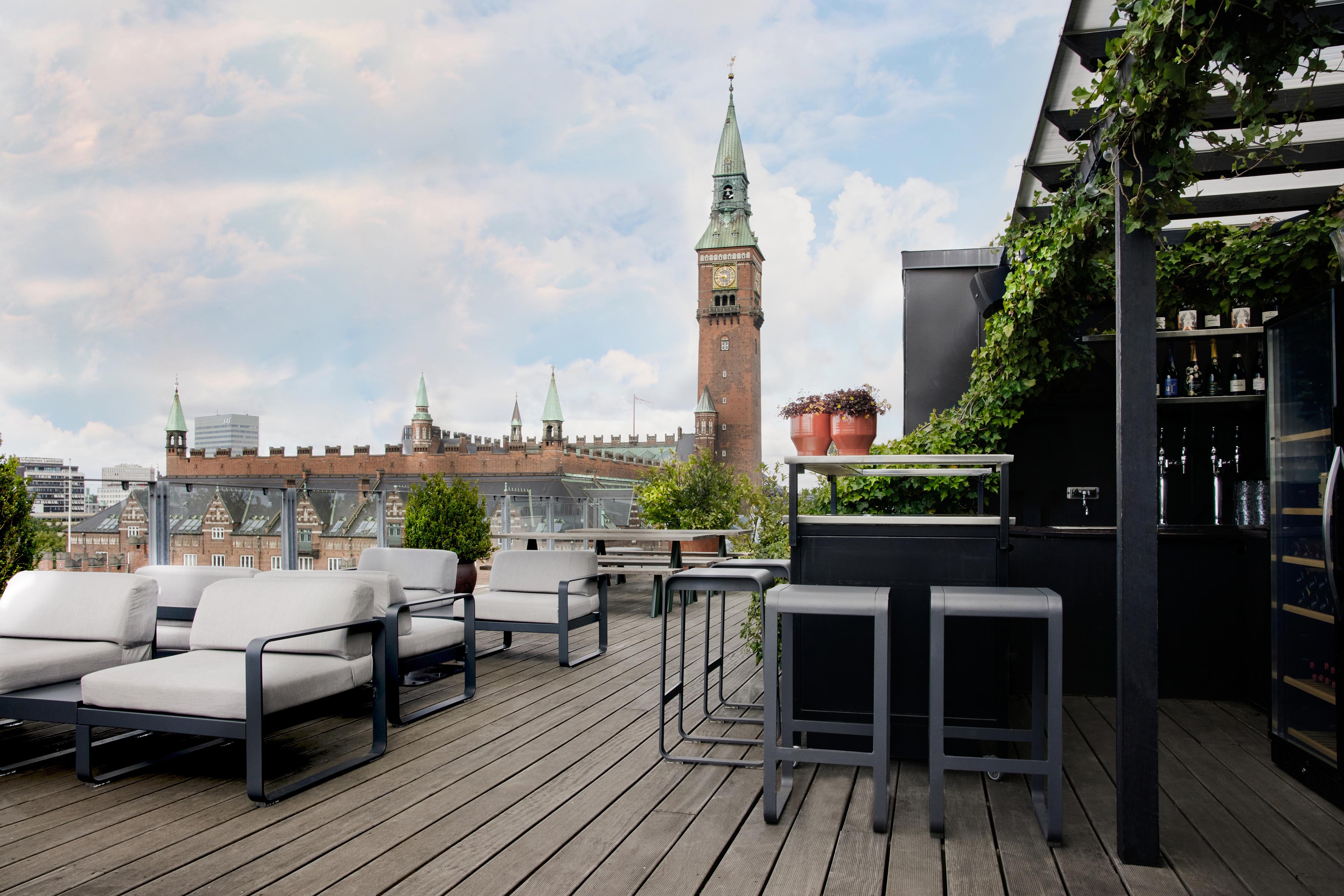Rooftop-bar - de bedste tagterrasser i København | Femina
