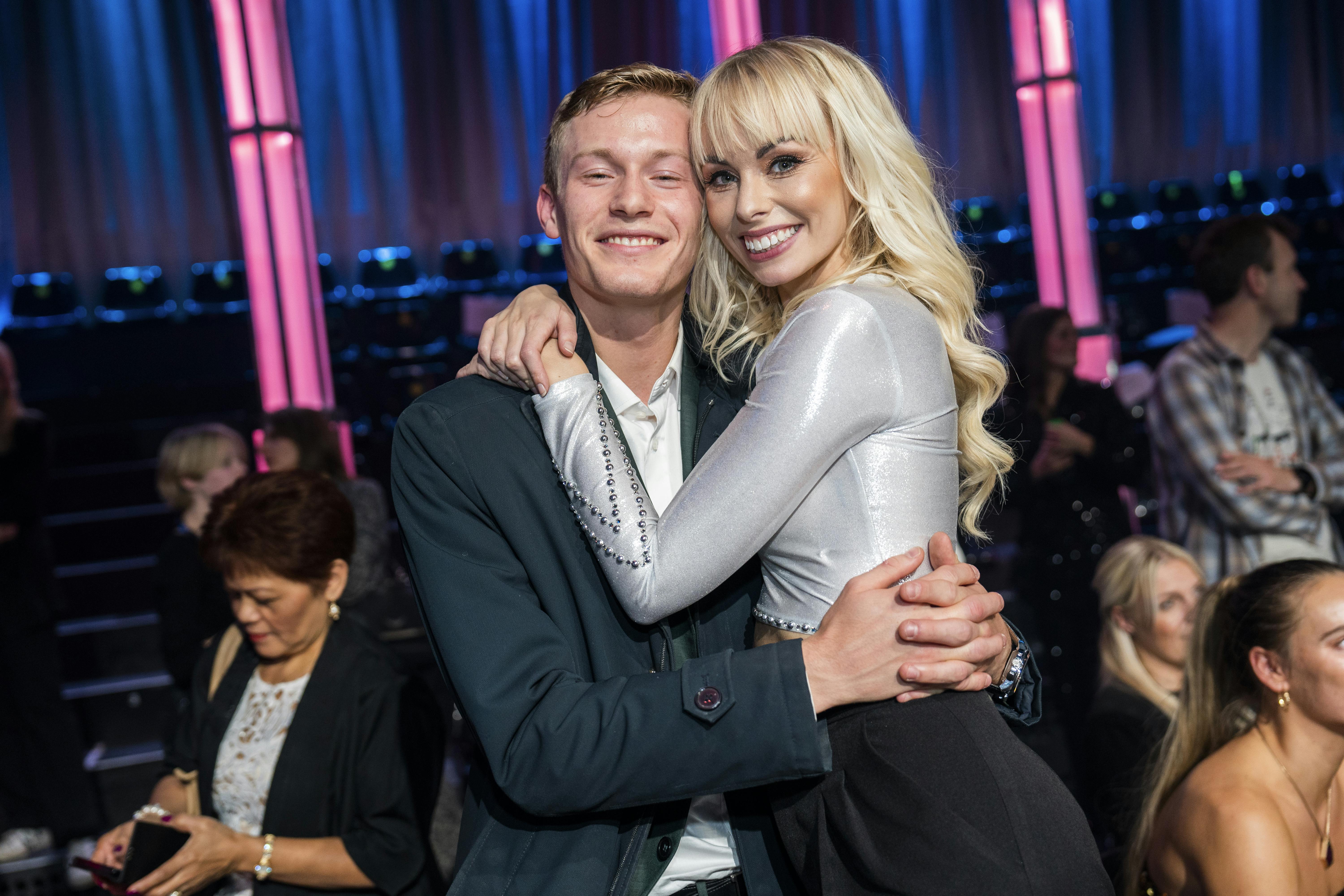 Jenna Bagge og Albert Harson afslører navnet på kommende søn | Femina