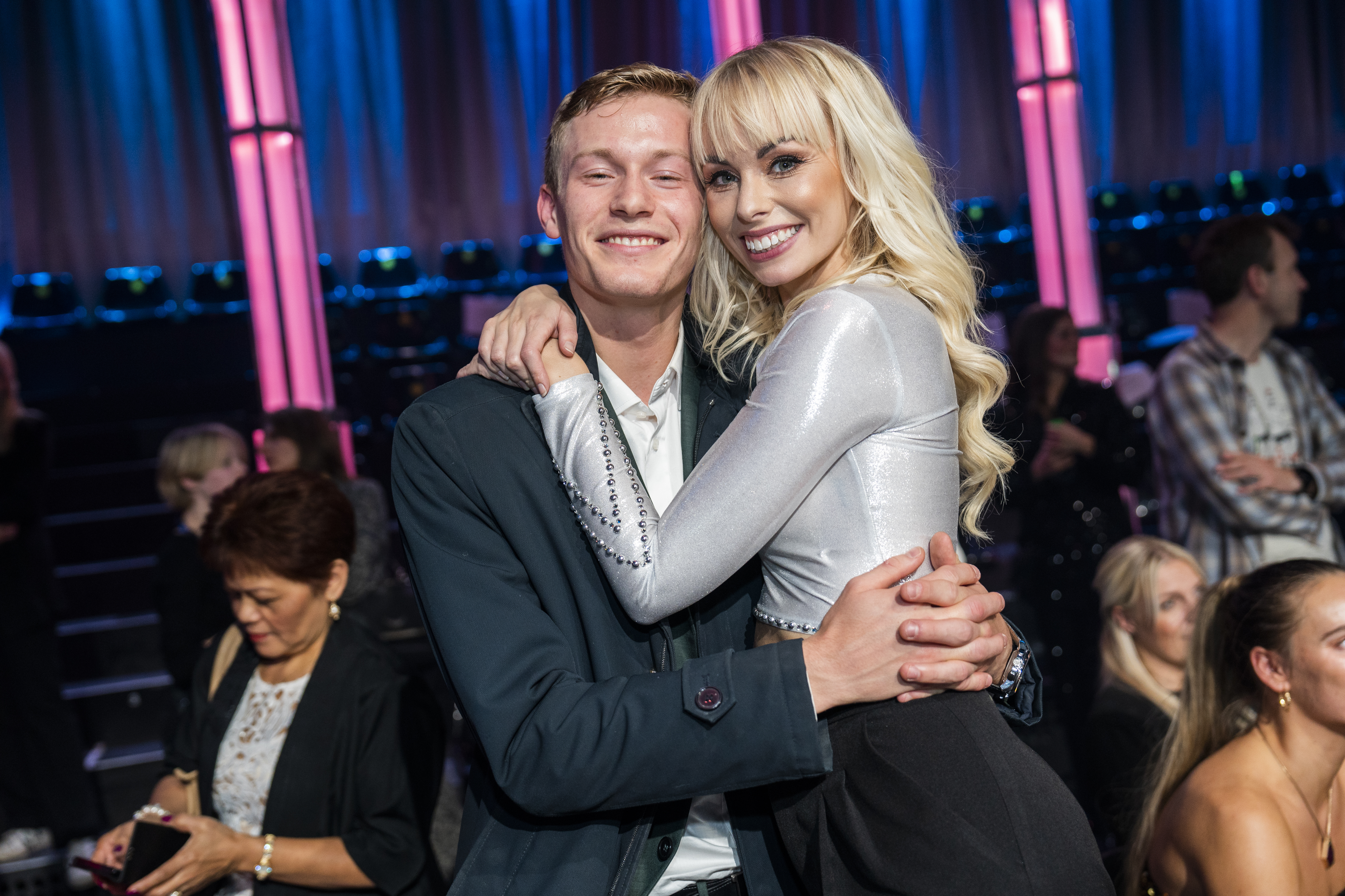 Jenna Bagge og Albert Harson afslører navnet på kommende søn | Femina