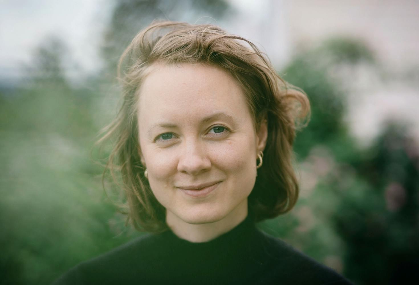 Hun sad på mit skød, og vi lyttede til musik. Det var sidste gang, vi ...