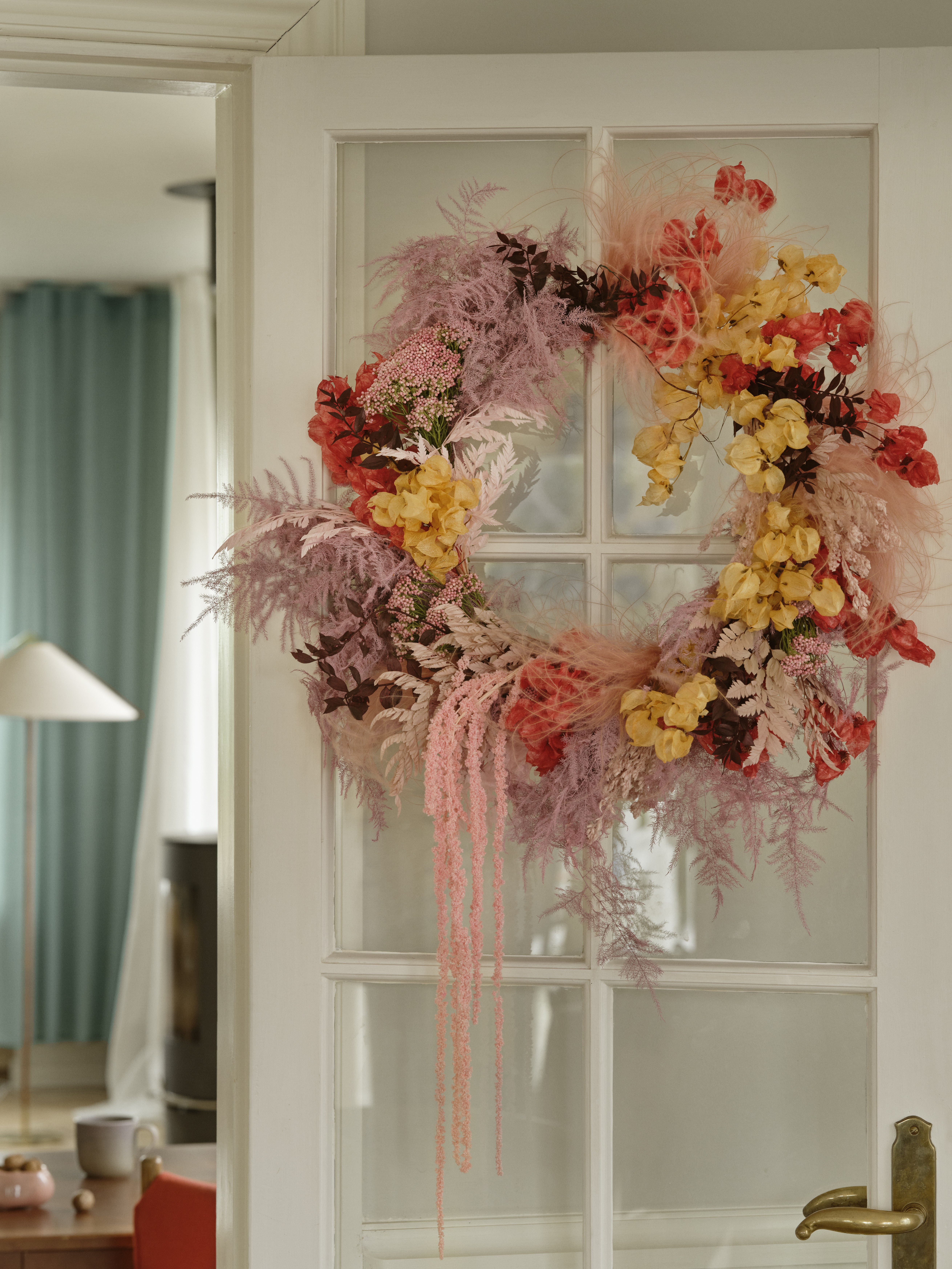 Her er de bedste råd til en smuk julekrans | Femina