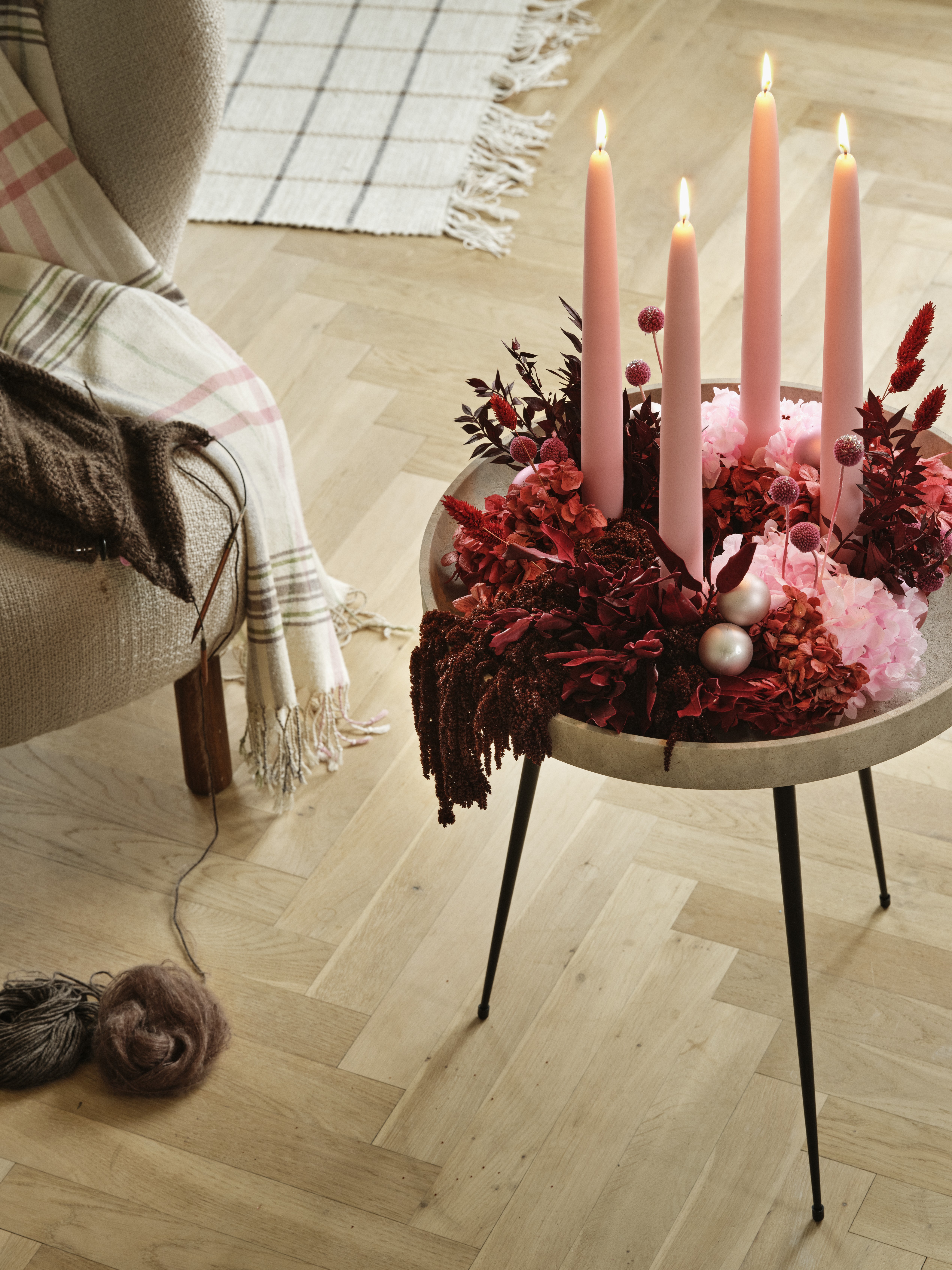 Her er de bedste råd til en smuk julekrans | Femina