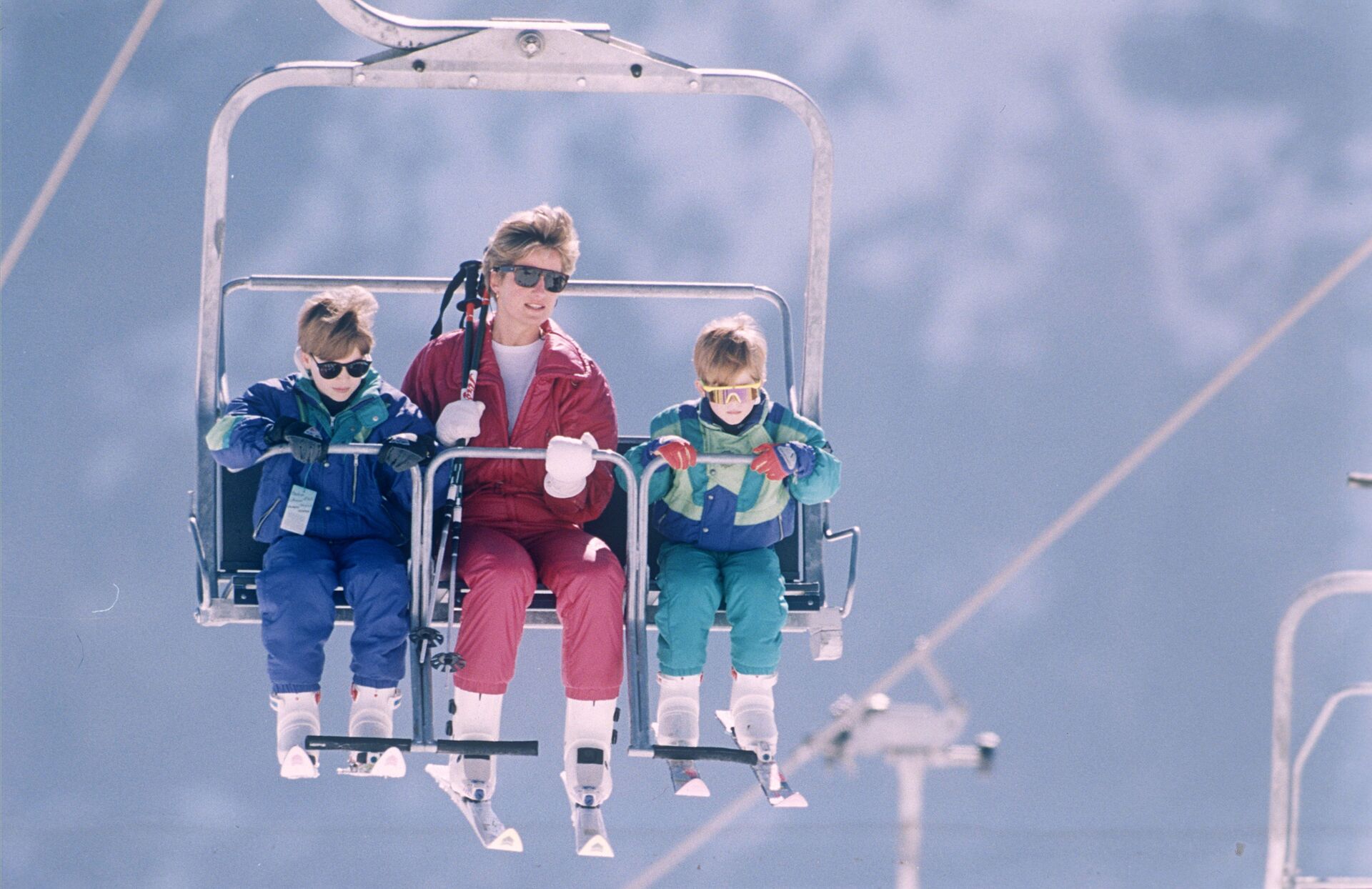 Prinsesse Dianas rørende julebrev fra 1990: Afslørede sønnernes søde ...