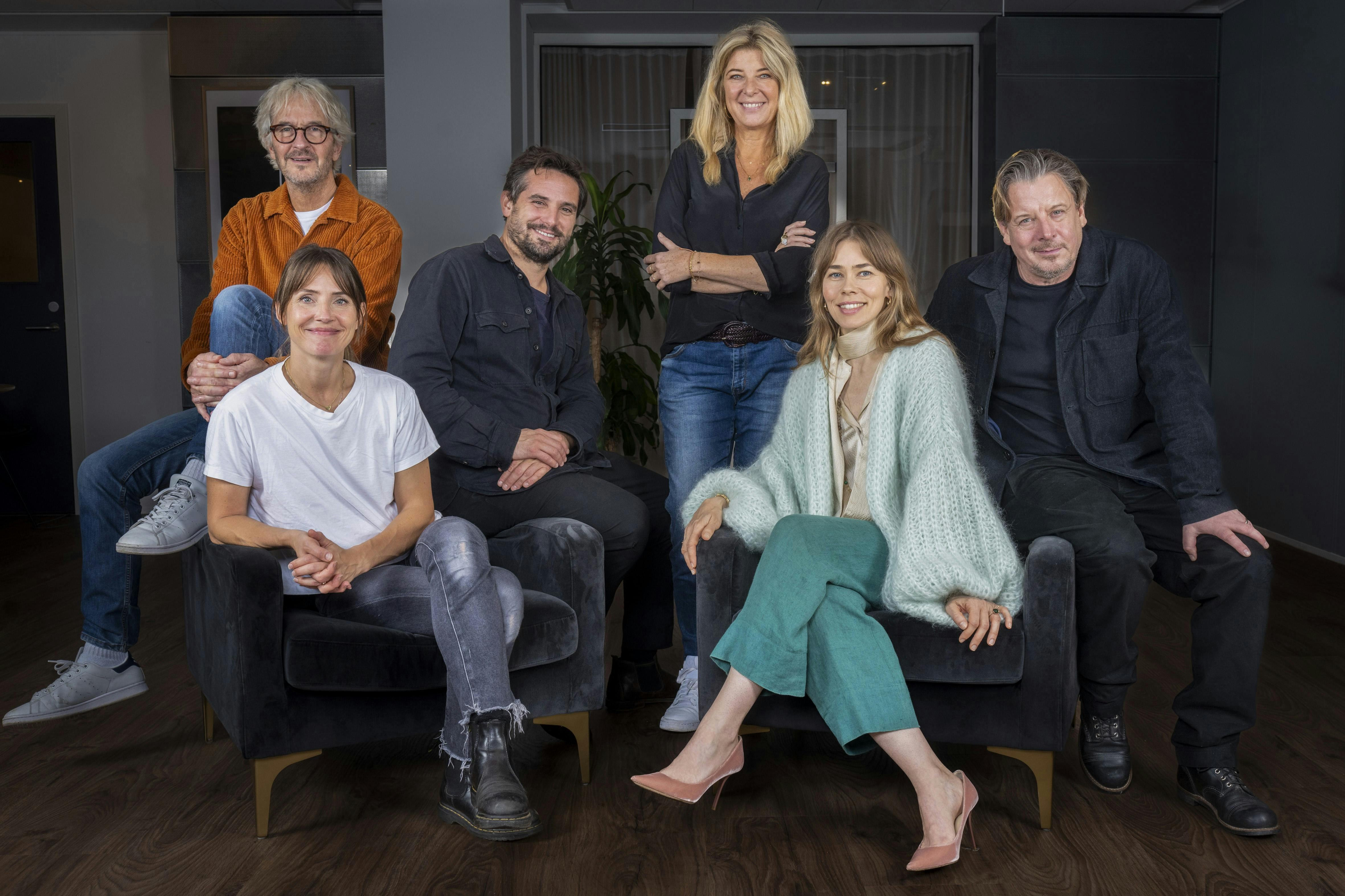 Så stjernespækket er castet i Paprika Steens nye komediedrama 'Det nye ...