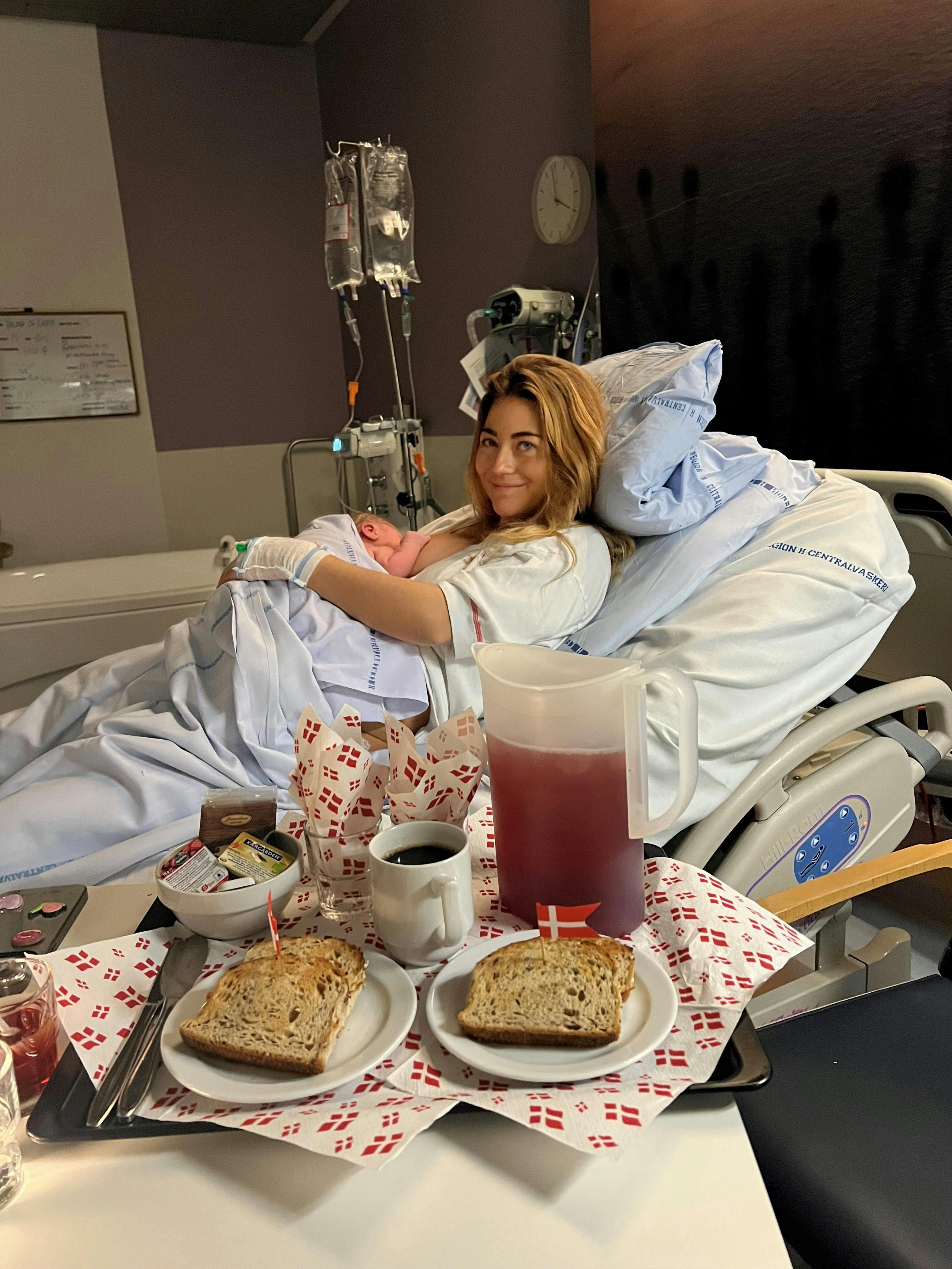 Helena havde regnet med, at hun ville være helt grædefærdig - den ...