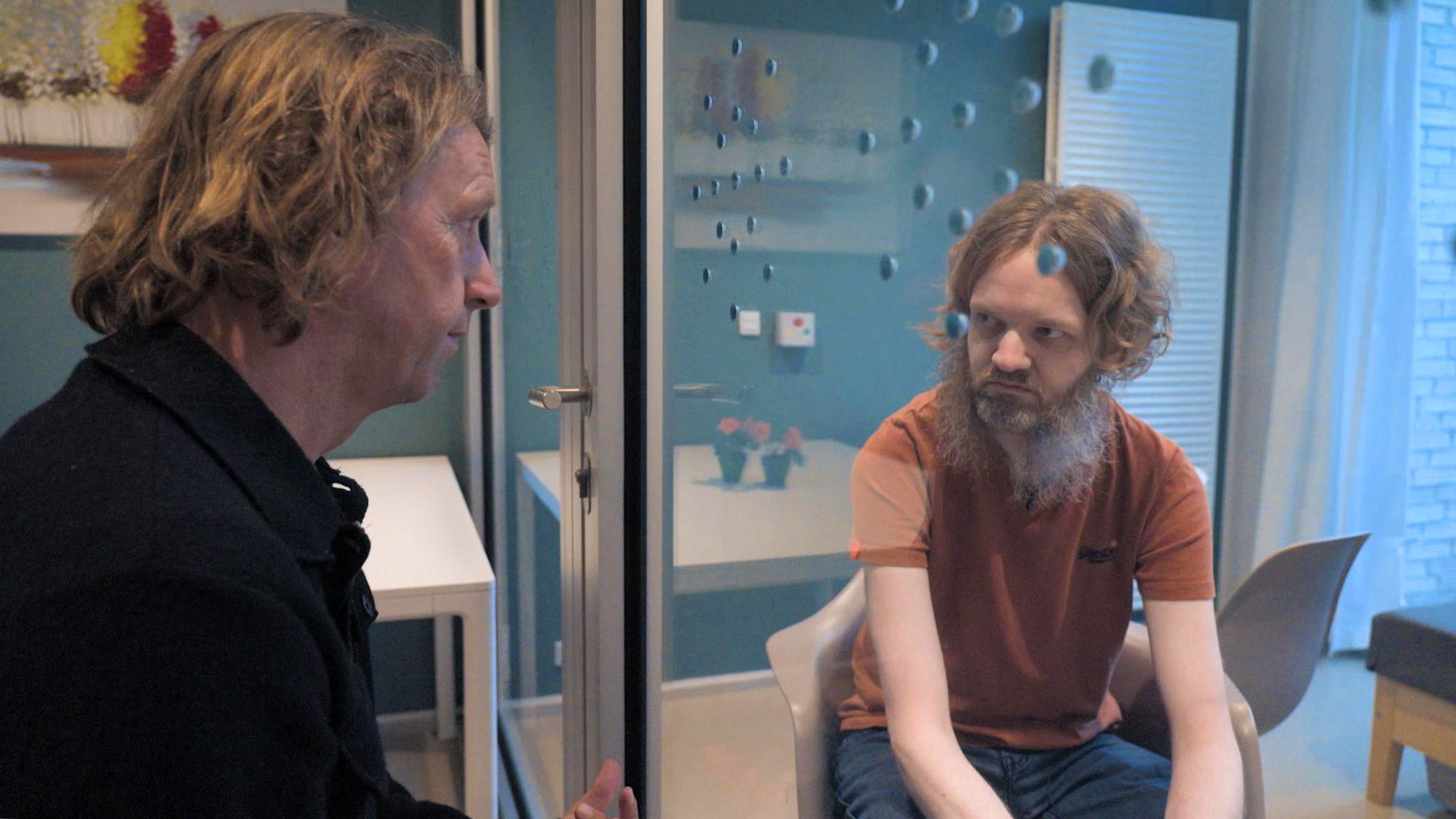 Det må have kriblet i Anders Agger for at stille de spørgsmål, han ikke ...