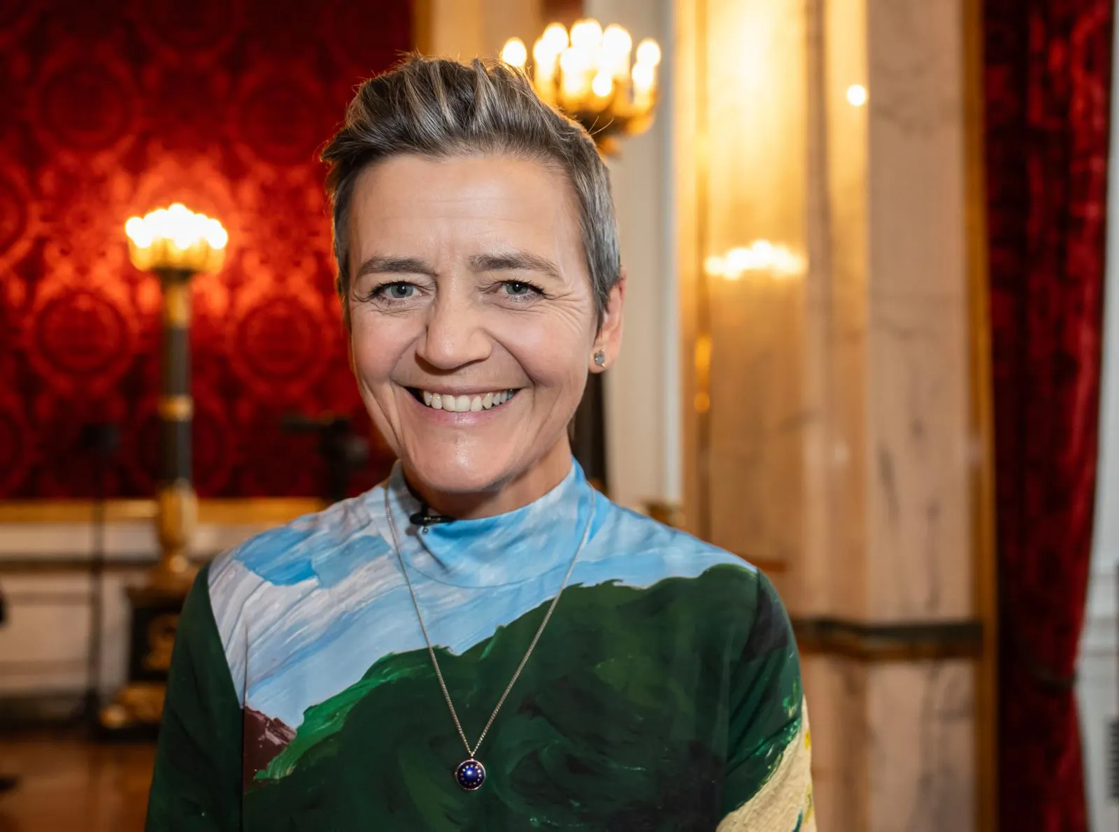 Margrethe Vestager er blevet mormor igen
