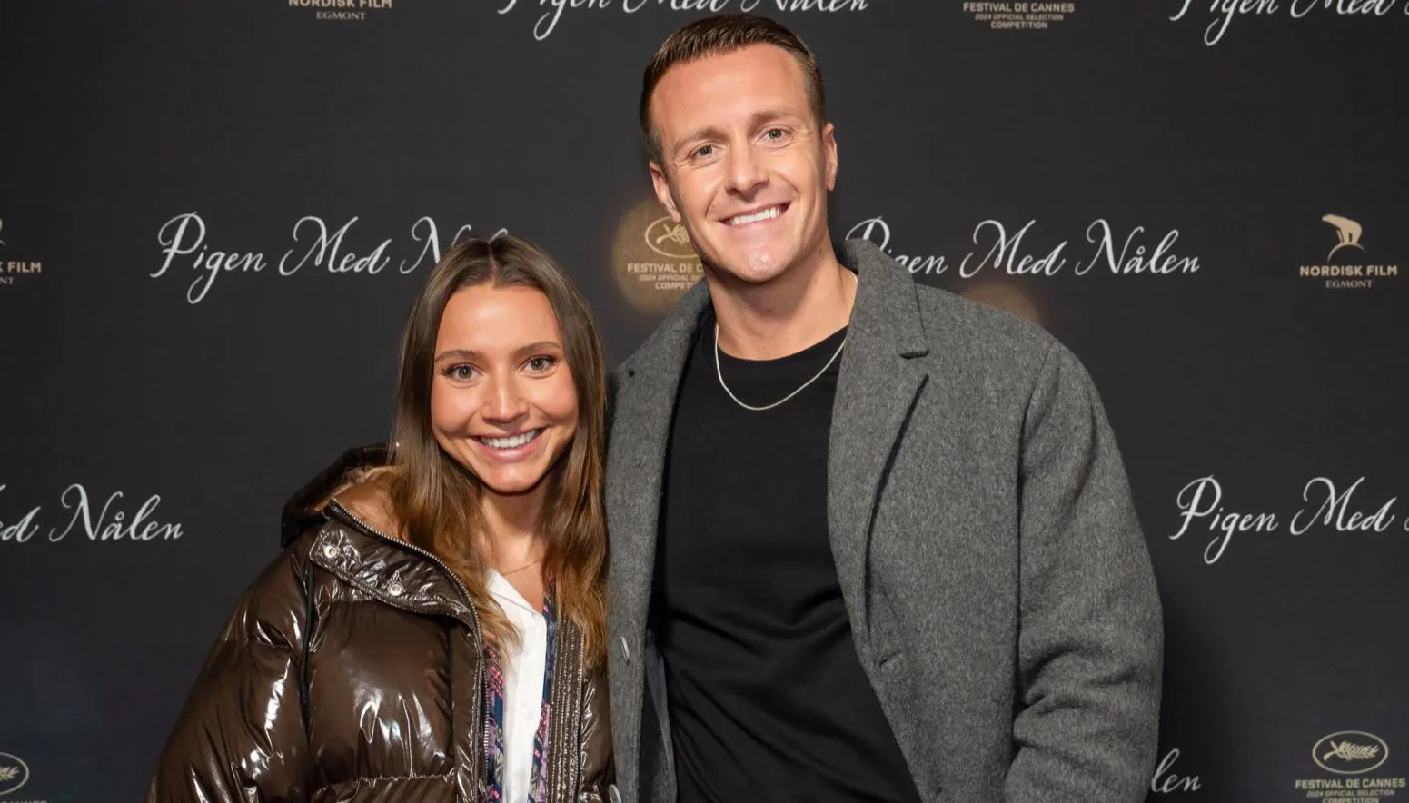 Lissa Paustian og Andreas Holm går fra hinanden