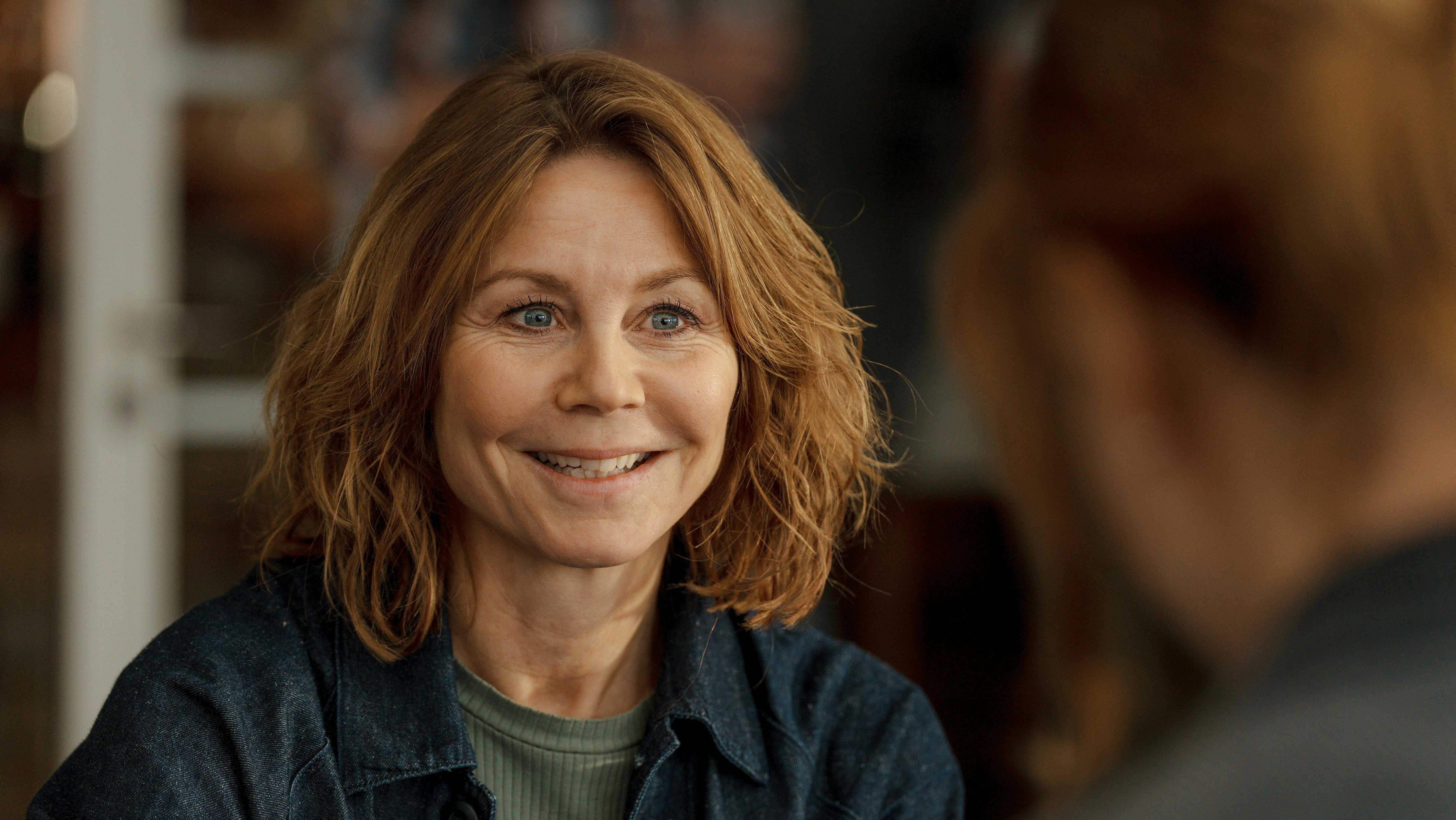 Anne Louise Hassing har føjet en ny type rolle til sit cv: "Jeg tænkte ...