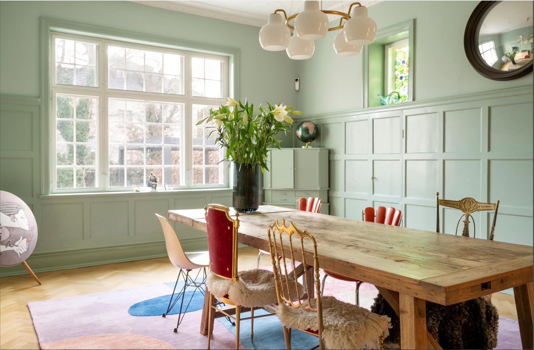 Se billederne: Kom indenfor i Mads Langers smukke Hellerup-villa | Femina