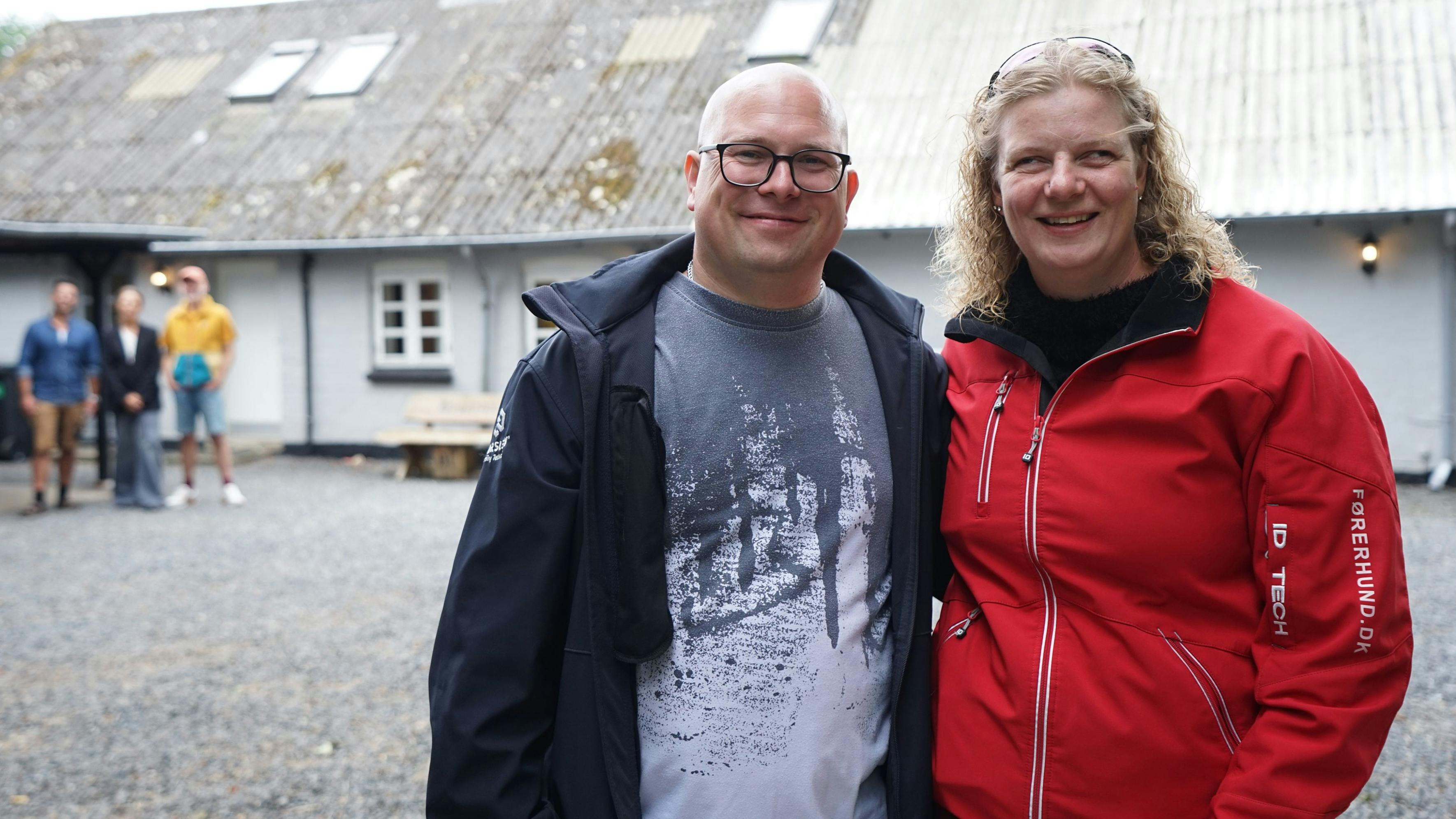 Så du Søren og Winnie i 'I hus til halsen'? Én ting blev ikke vist på ...