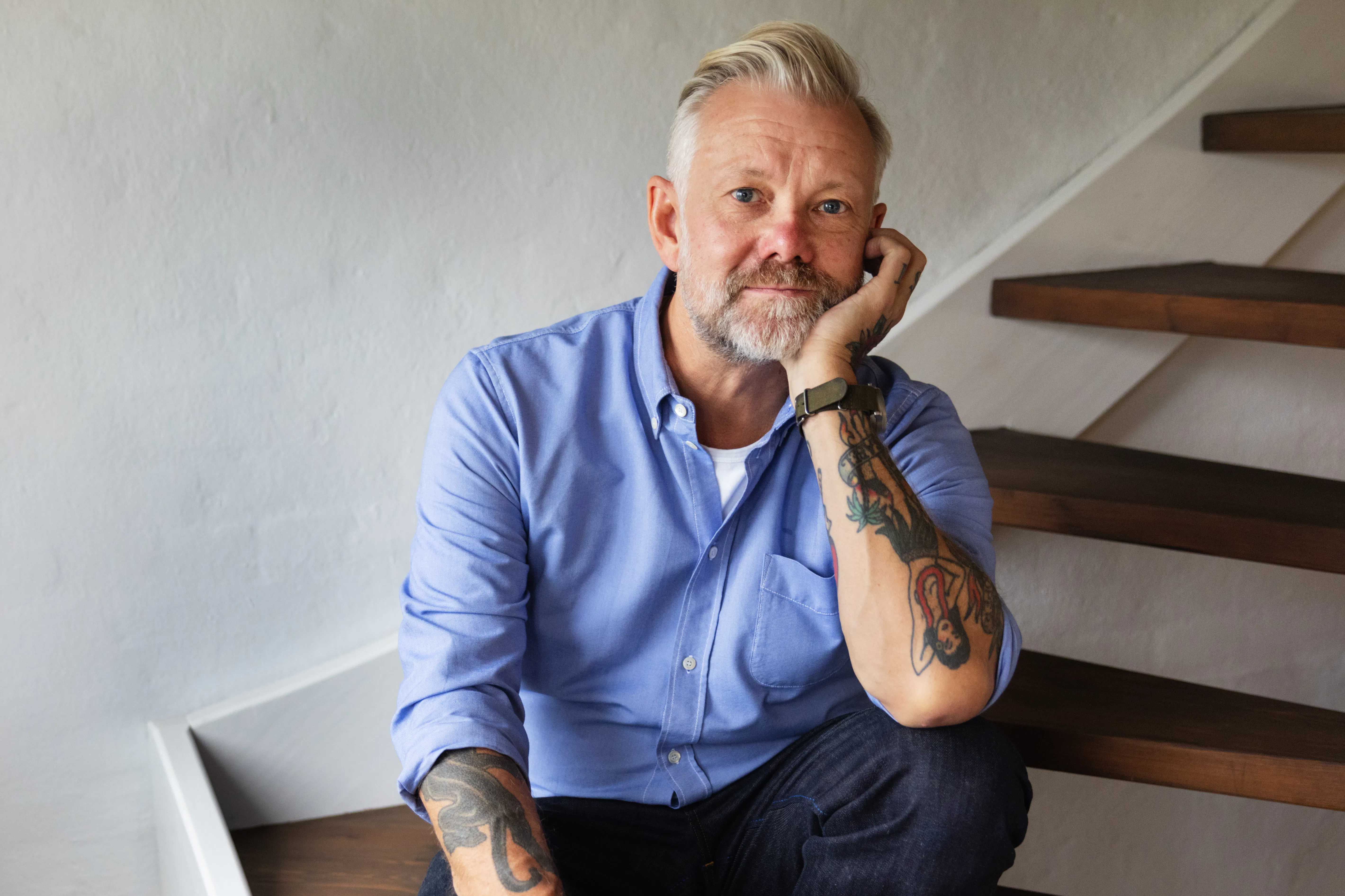 Casper Christensen med usædvanlig gestus: "Han skal have en dag om året ...