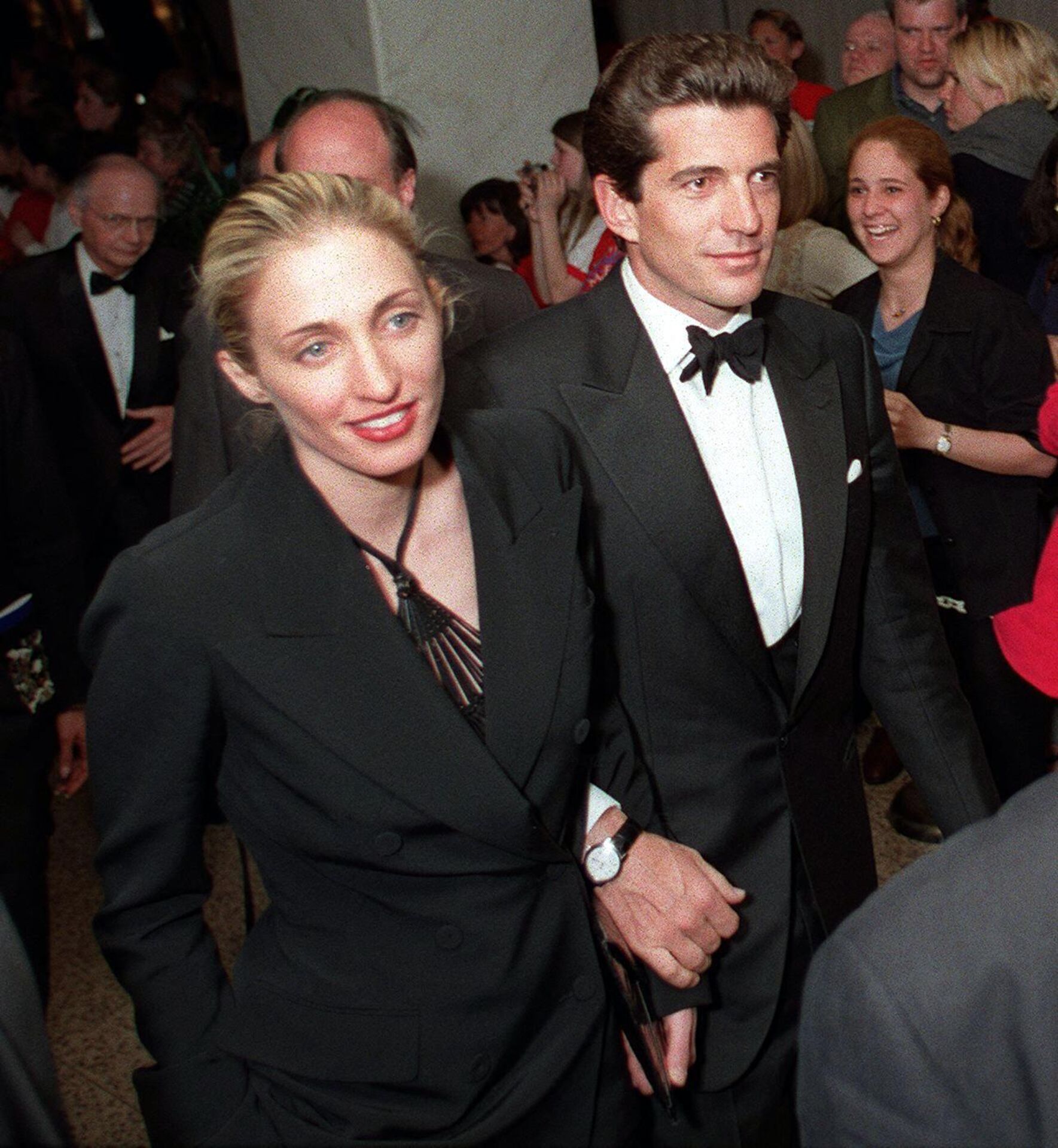 Fans raser over ny serie om Carolyn Bessette-Kennedy og John F. Kennedy ...