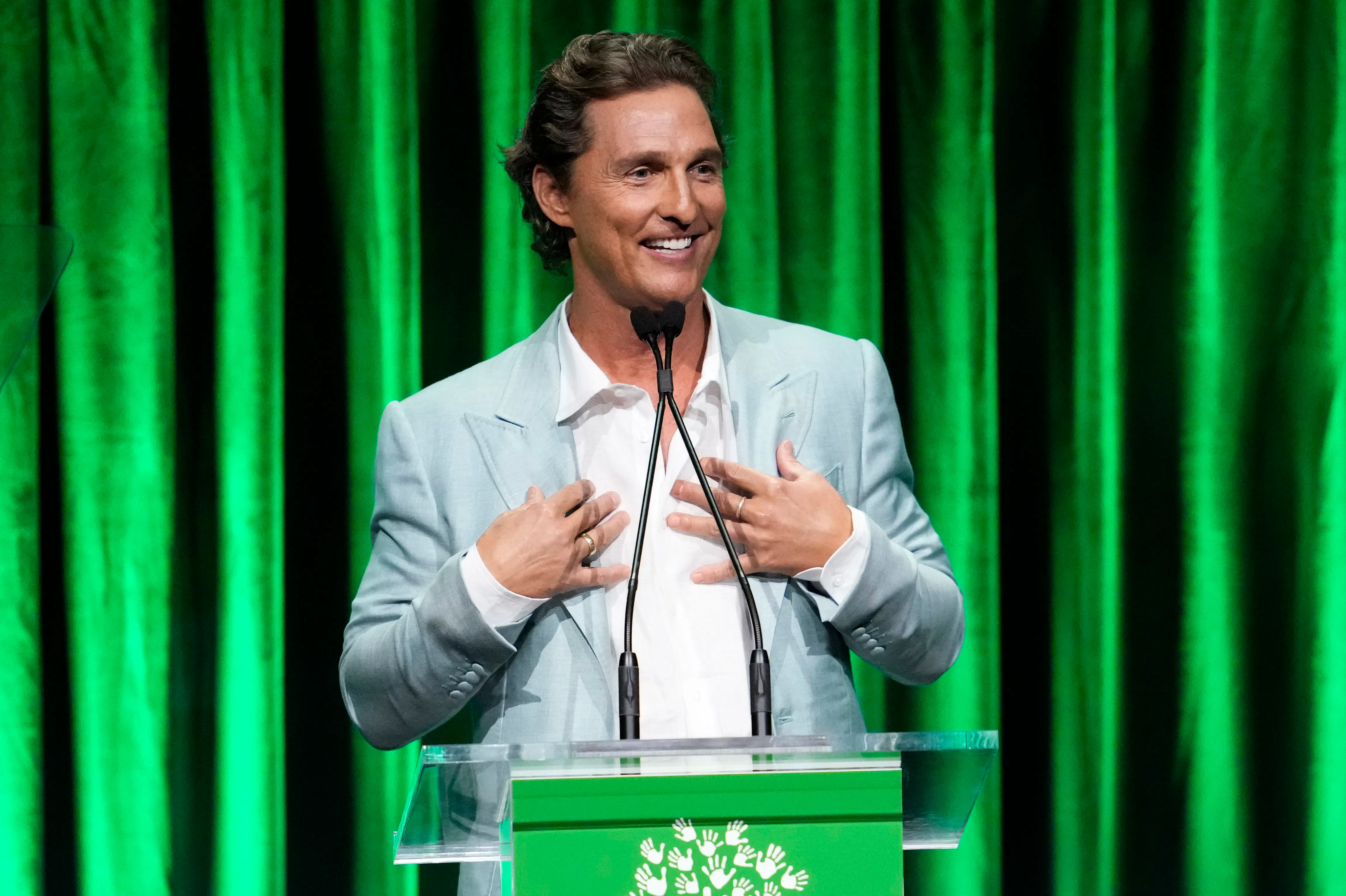 Matthew McConaughey misser Titanic-rolle på grund af accent | Femina