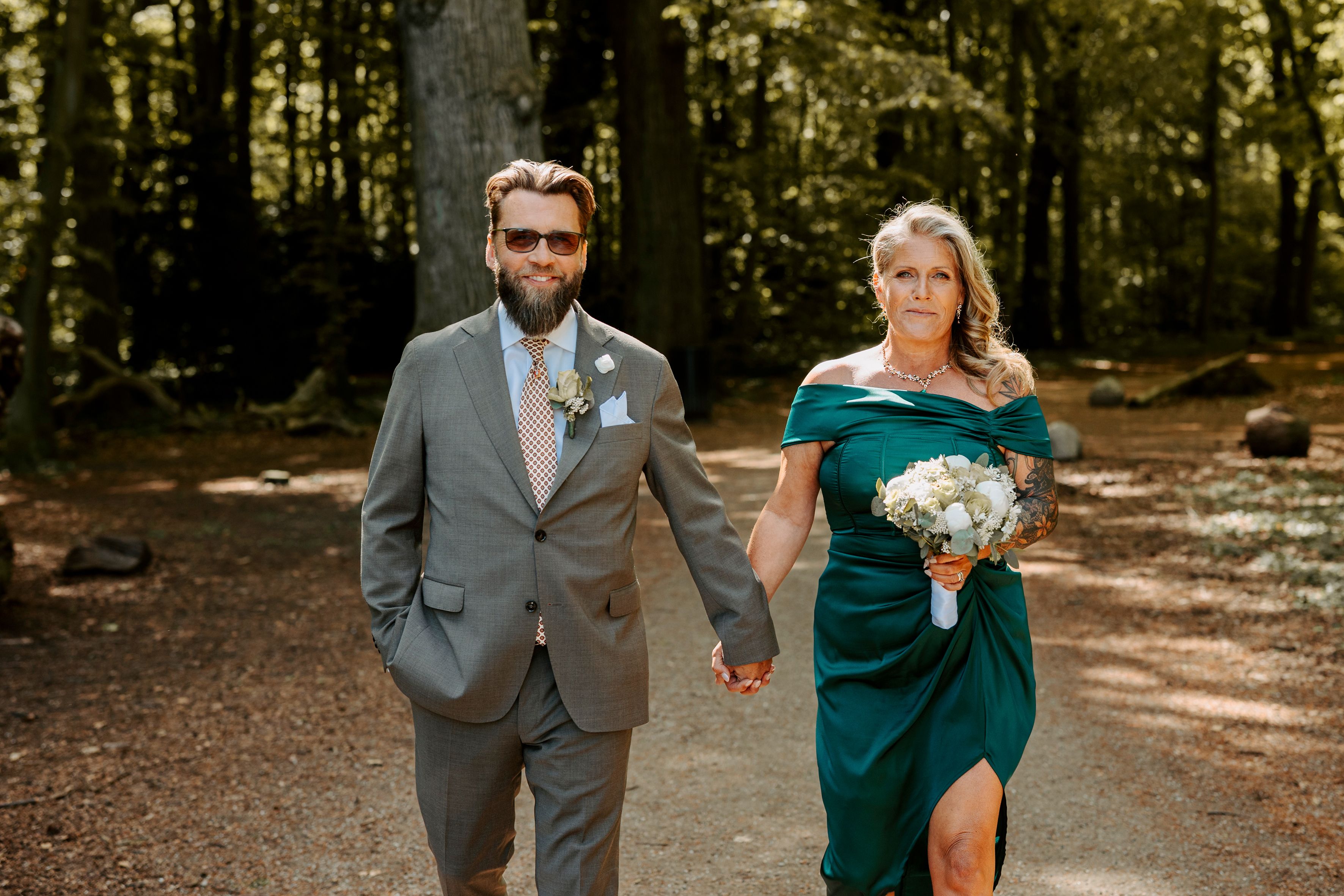 ‘Gift ved første blik’: Så kom der da sommerfugl’ i æ mav | Femina