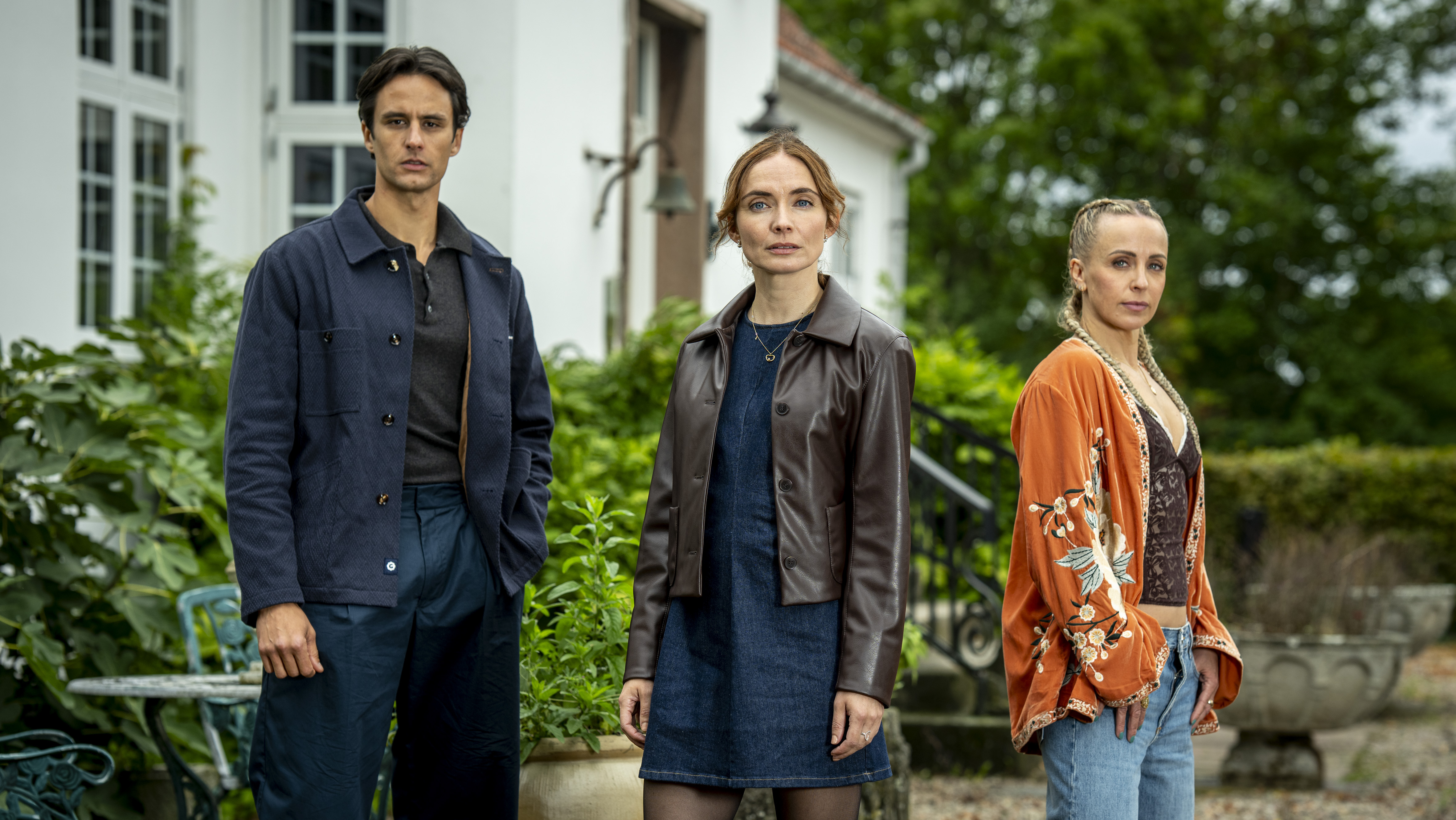 Neel Rønholt er viklet ind i et farligt trekantsdrama i ny dansk ...