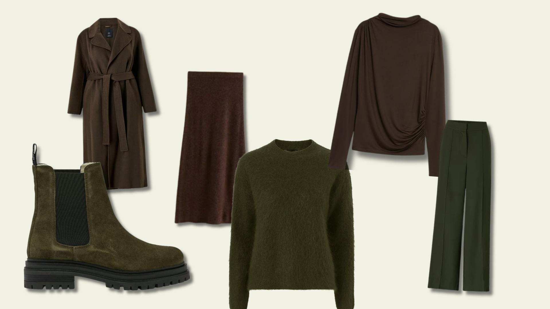 Efterårets smukkeste farver: Grøn og brun som Kate Middleton | Femina