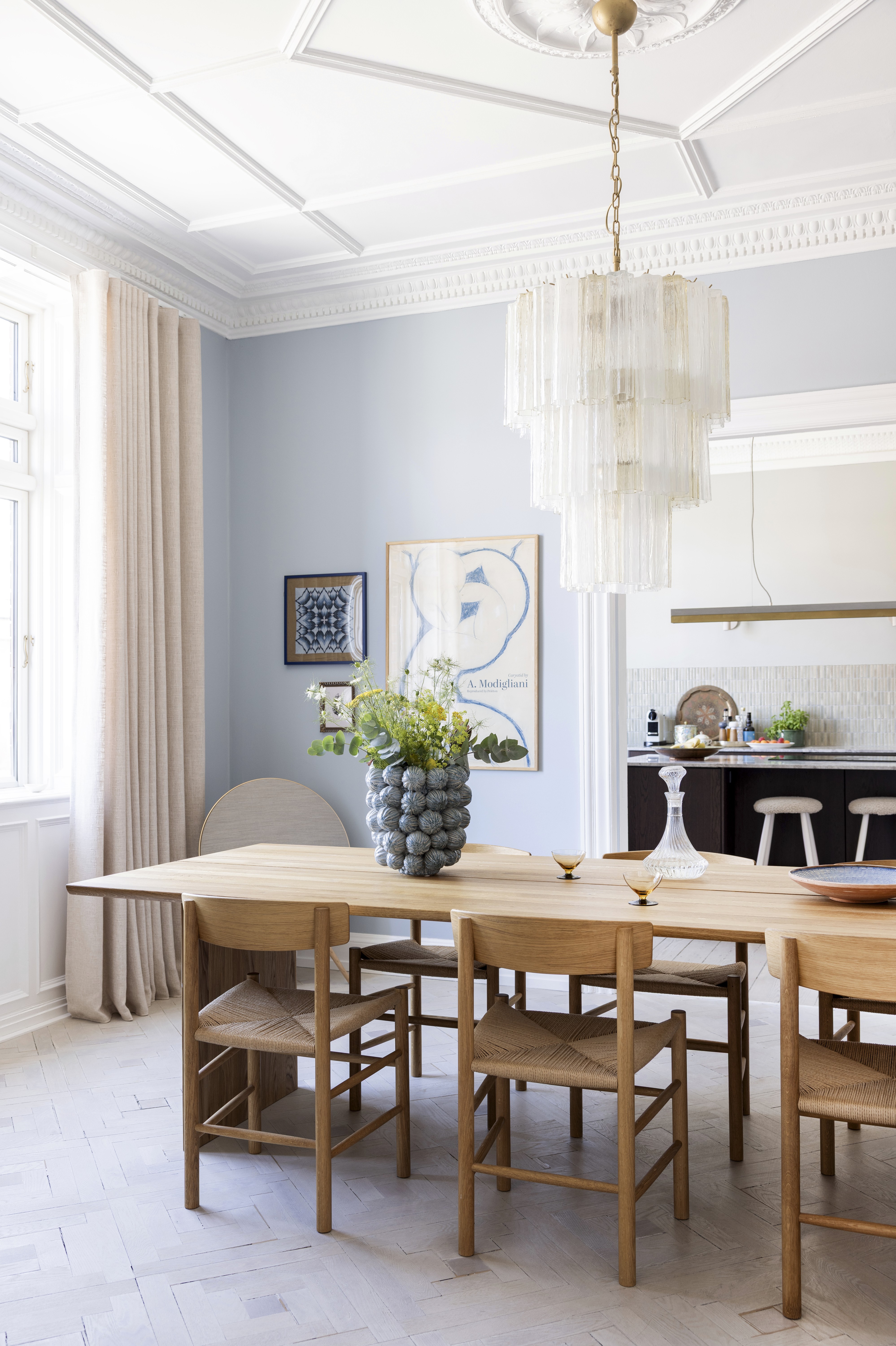 Originale detaljer og personlig stil i herskabslejlighed | Femina