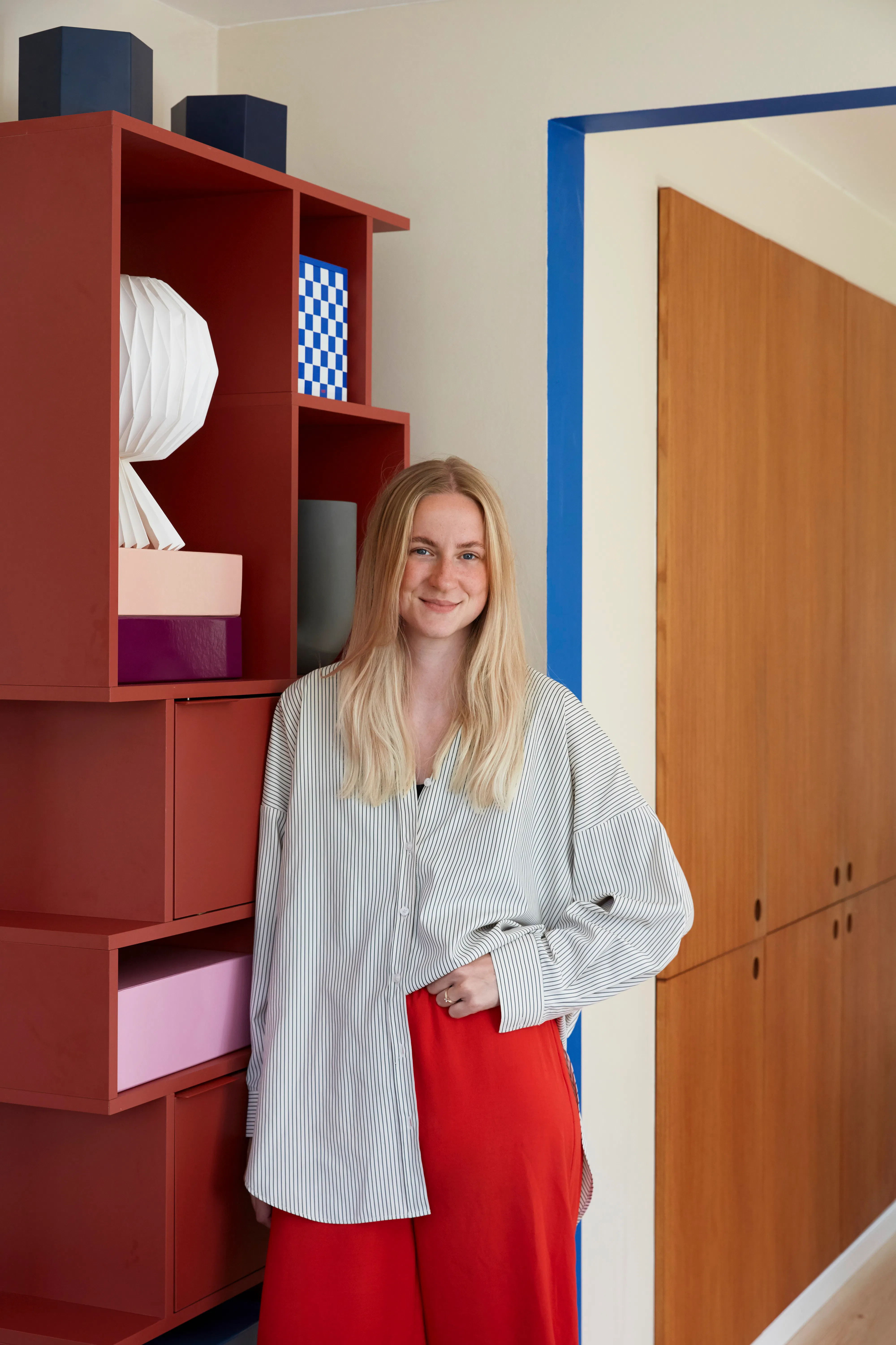 Se influencer Camilla Aakjærs farverige murmestervilla | Femina